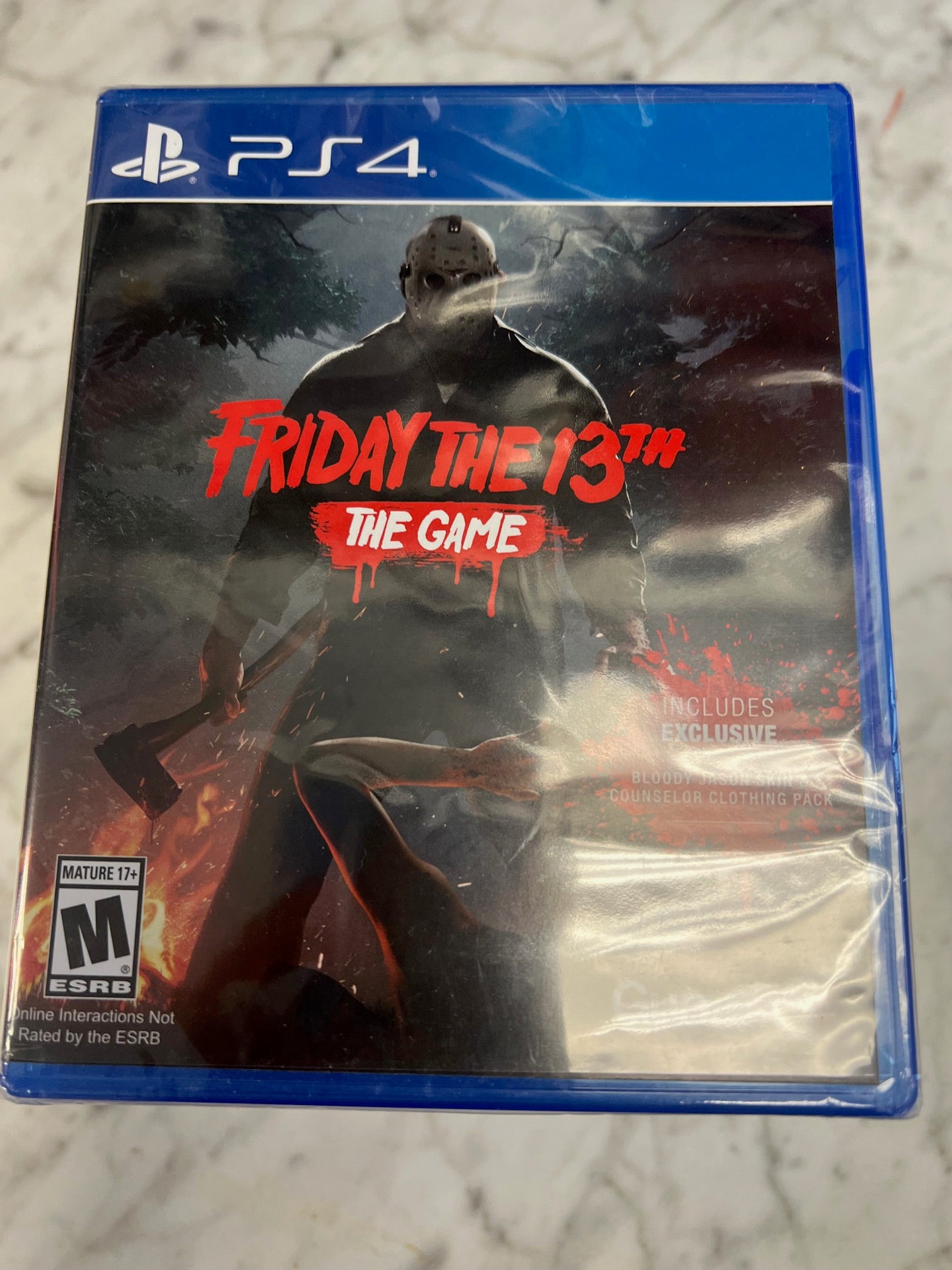 Friday the 13th: The Game - PS4 P51325 – Core Gaming