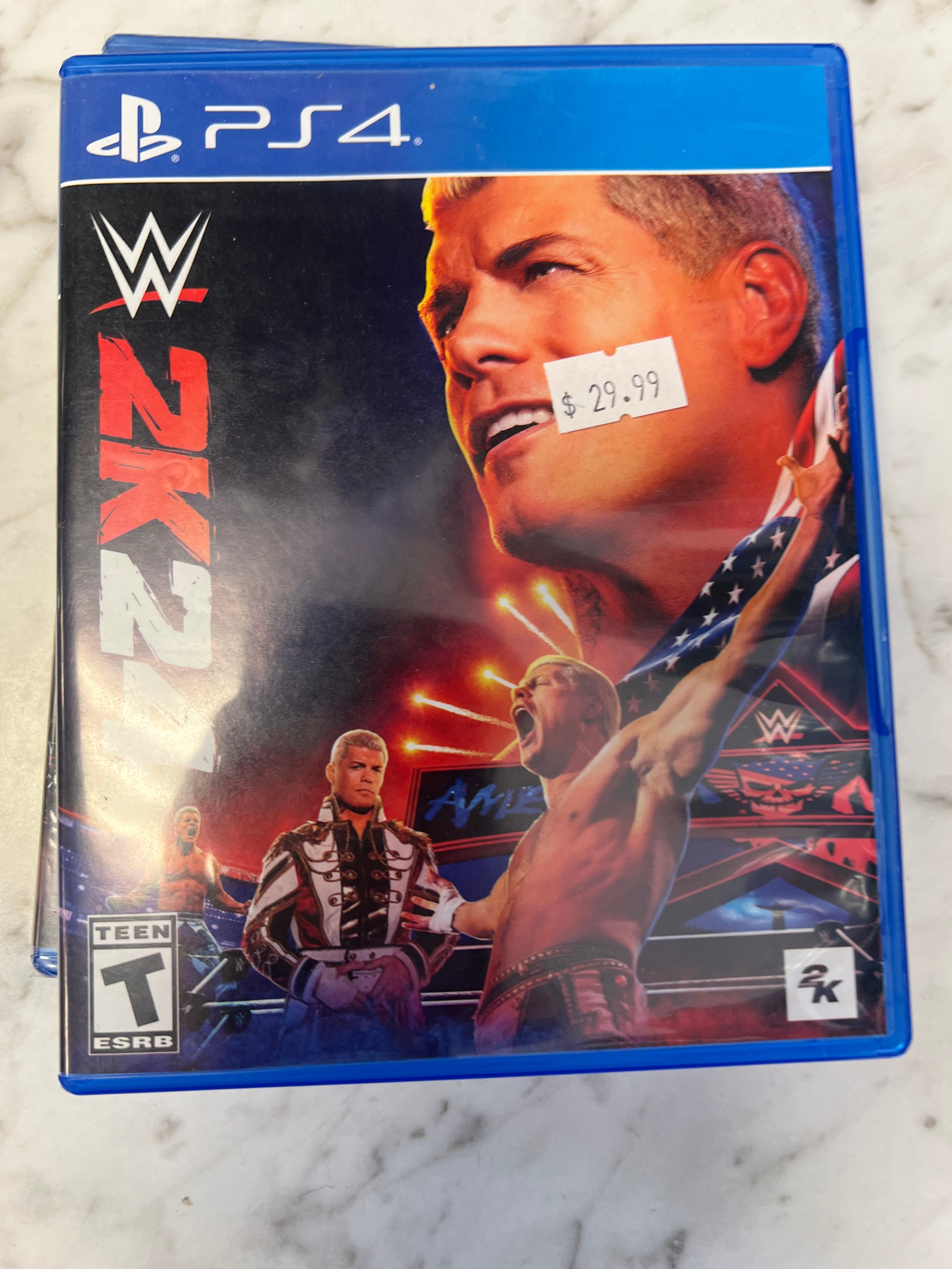 WWE 2K24 - PS4 U21125 – Core Gaming