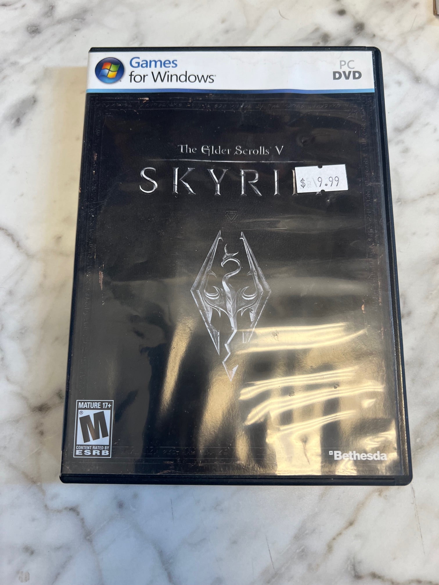 Elder Scrolls V Skyrim - PC DVD-ROM PC81325 – Core Gaming