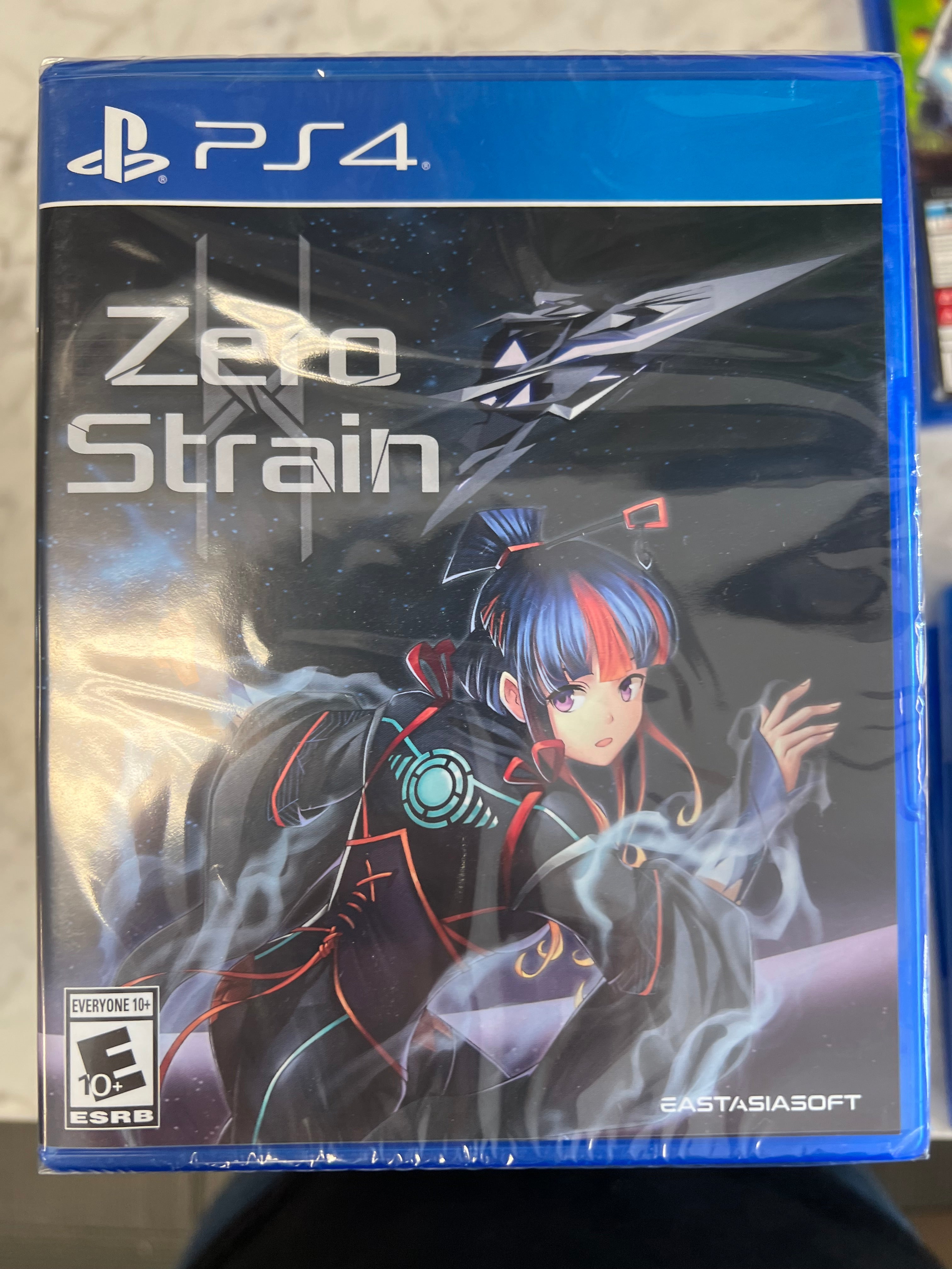 Zero Strain - PS4 N21125 – Core Gaming