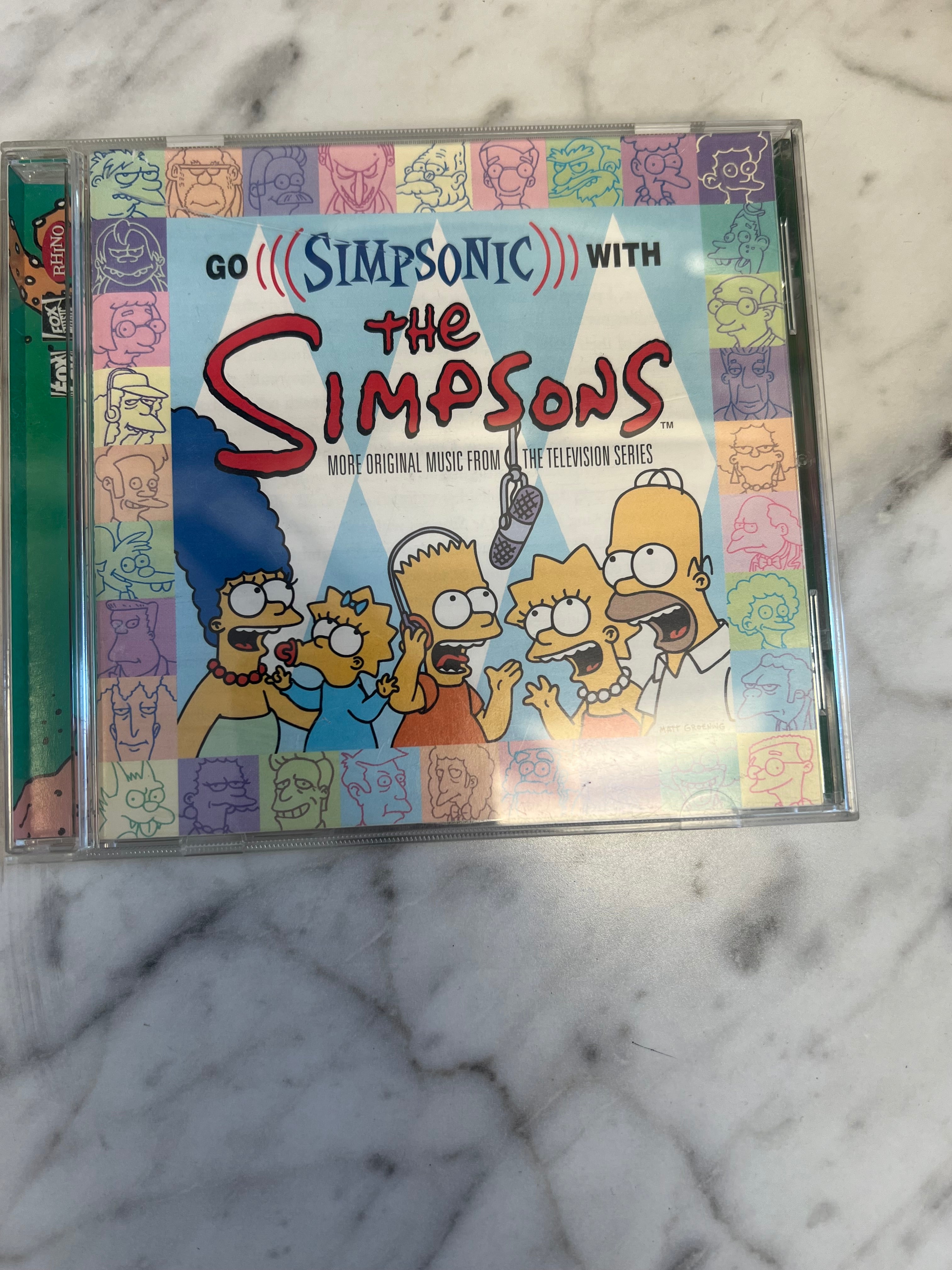 Go Simpsonic with The Simpsons: More Original Music from the TV Series ...
