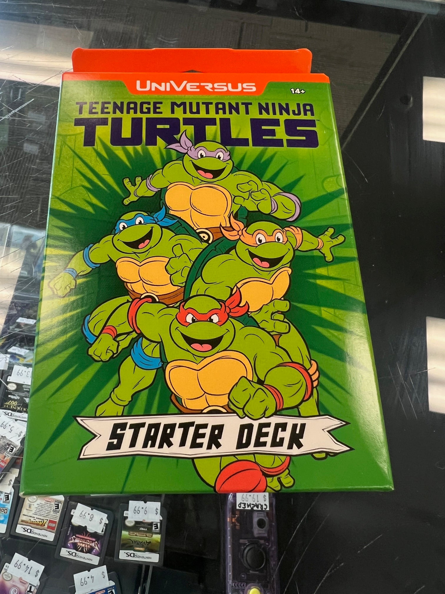 UniVersus TCG Teenage Mutant Ninja Turtles Starter Deck NC81425 – Core ...