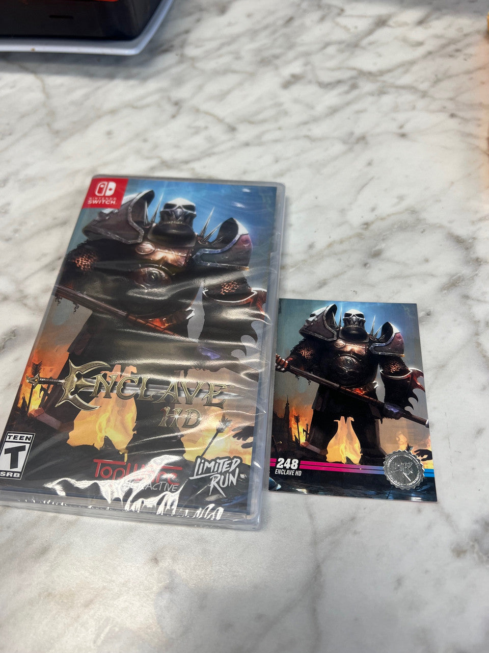 BRAND NEW w/ card Enclave HD for Nintendo Switch Limited Run – Core Gaming