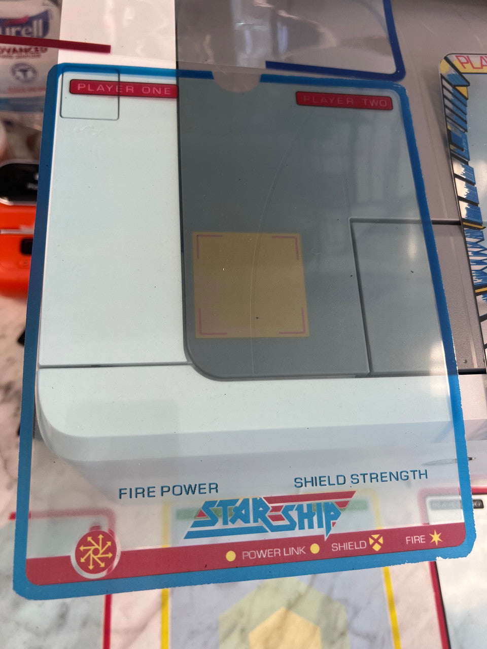 Vectrex Overlay - Star Ship – Core Gaming