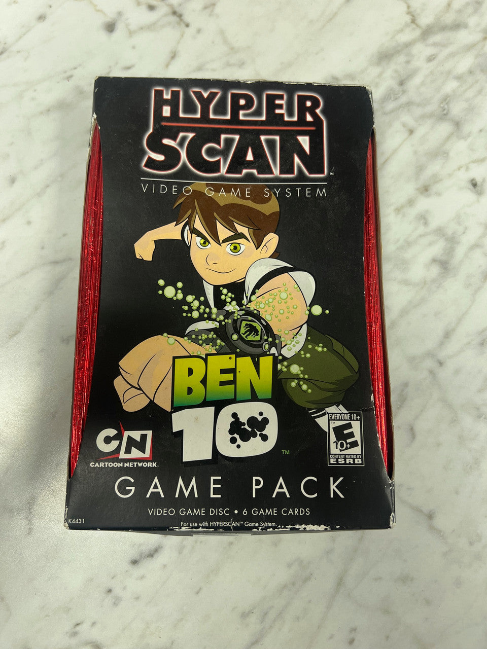 Ben 10 Hyper Scan Video Game System Game Pack – Core Gaming