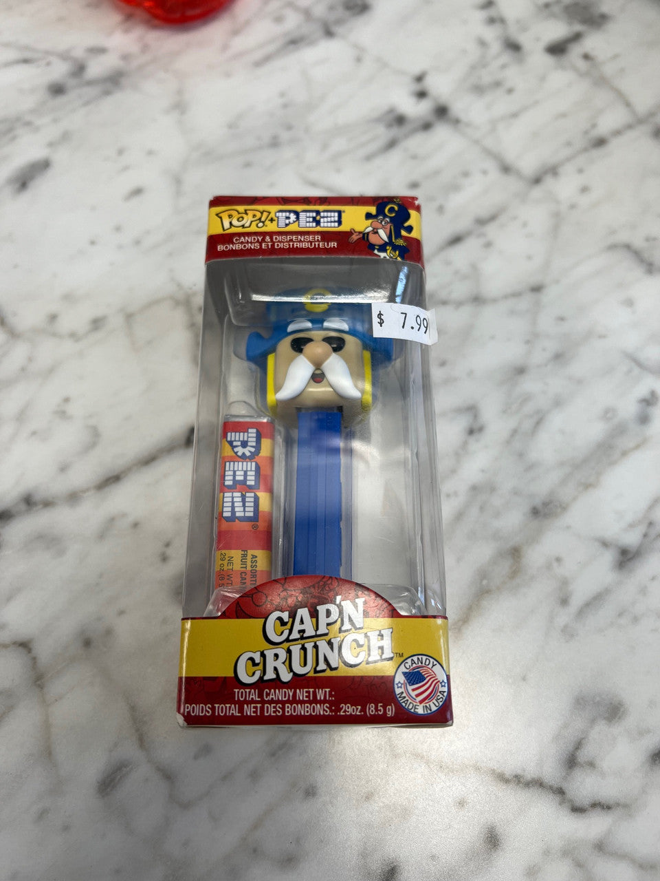 Funko Pop PEZ Quaker Oats Captain Crunch Target Limited Edition Candy ...