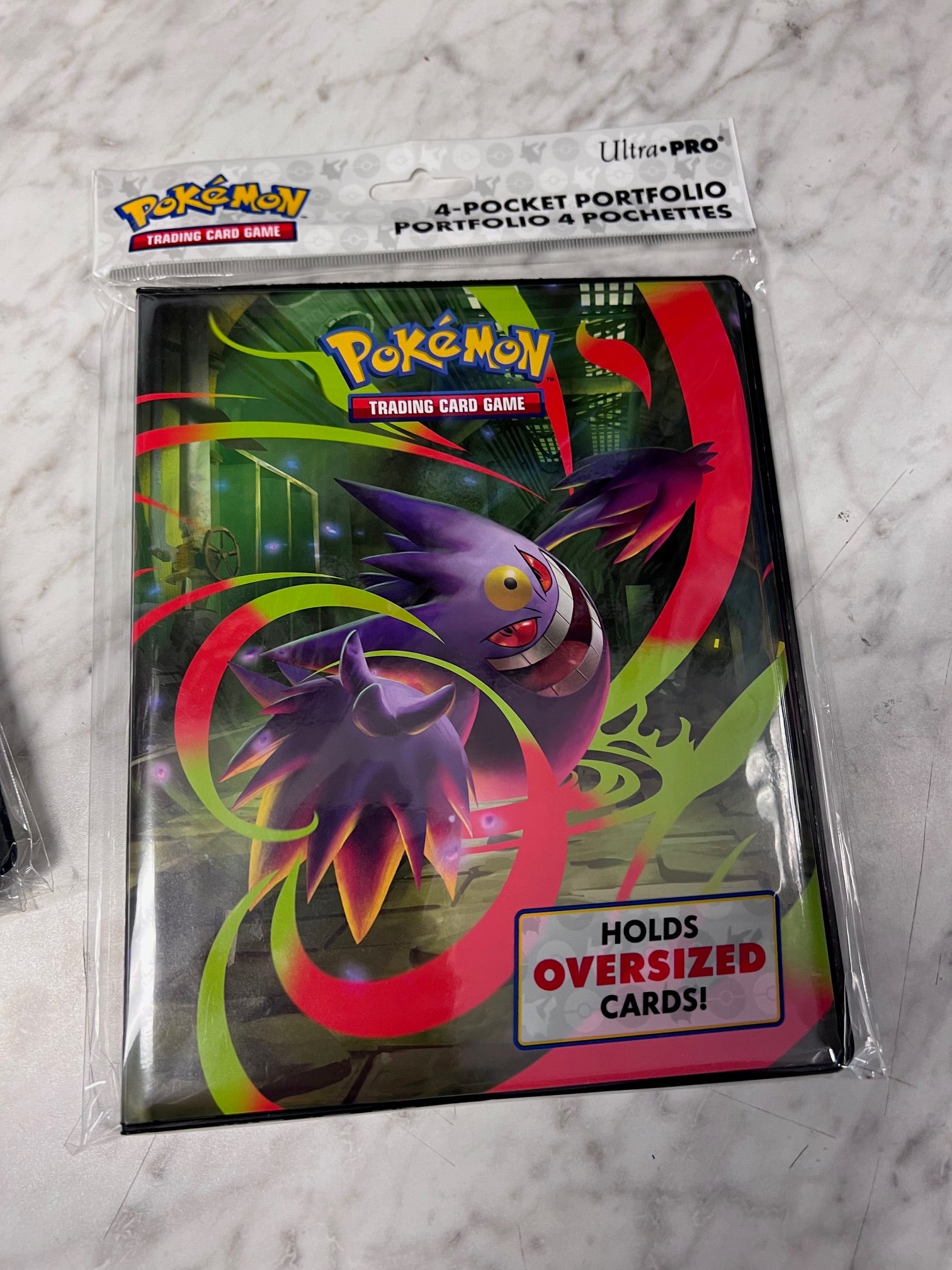 Pokemon - Mega Evolution - Phantasmal Flames (4-Pocket) Portfolio Bind ...