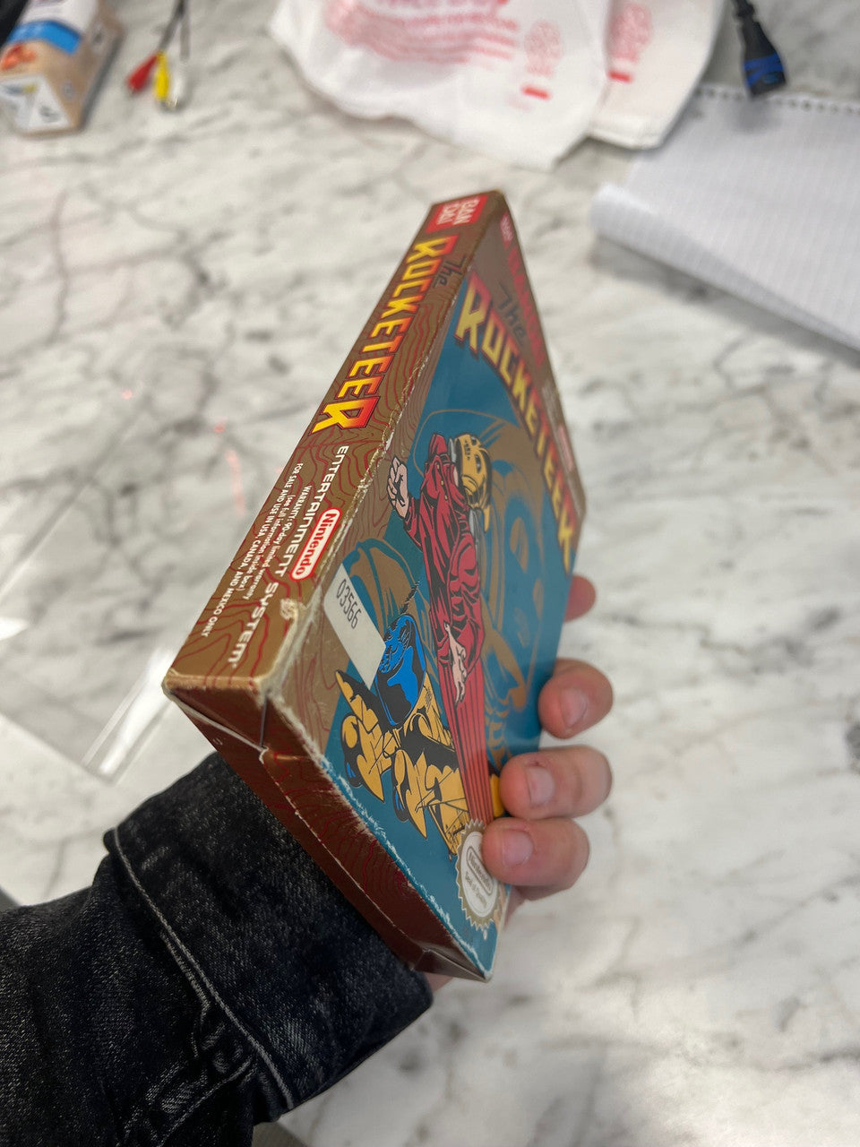 The Rocketeer Nintendo Entertainment System NES Box only – Core Gaming