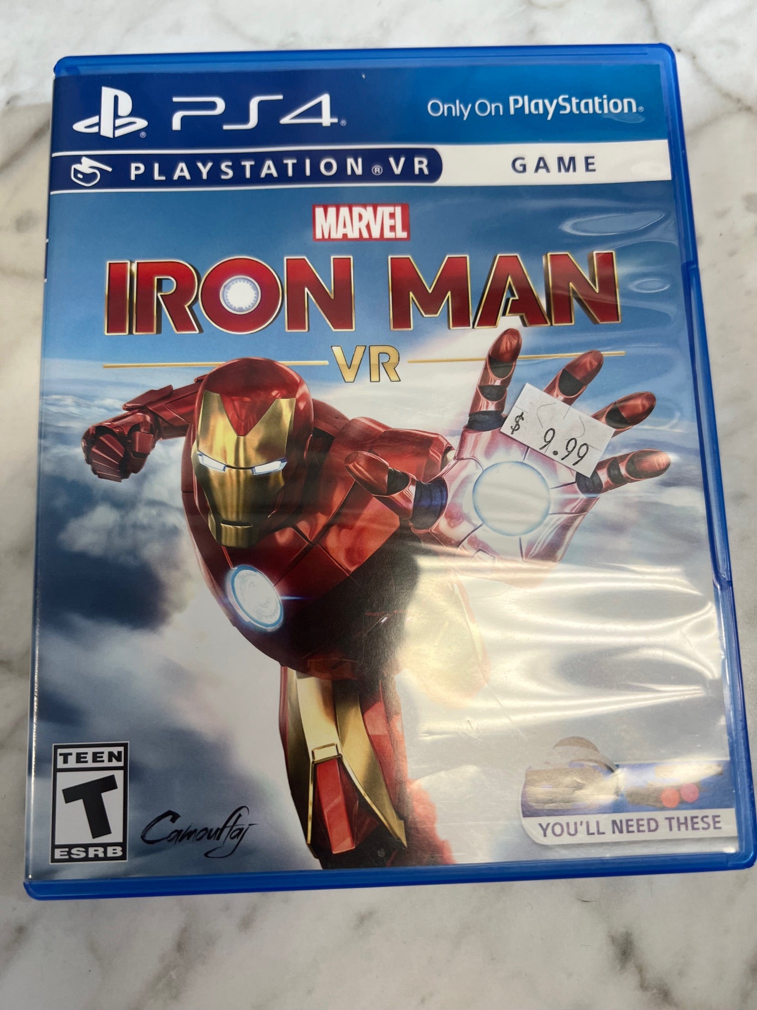 Iron Man VR - PS4 U21125 – Core Gaming