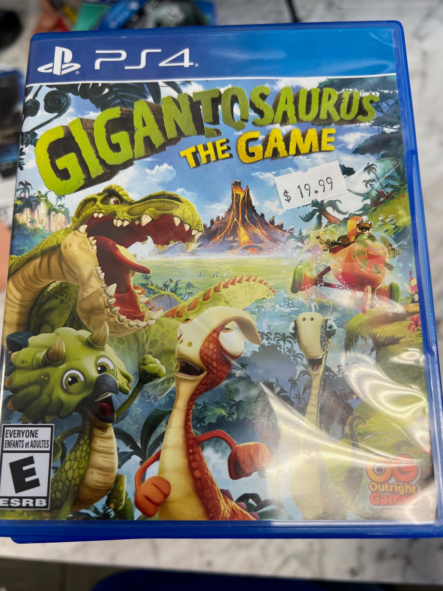 Gigantosaurus The Game - PS4 U21125 – Core Gaming