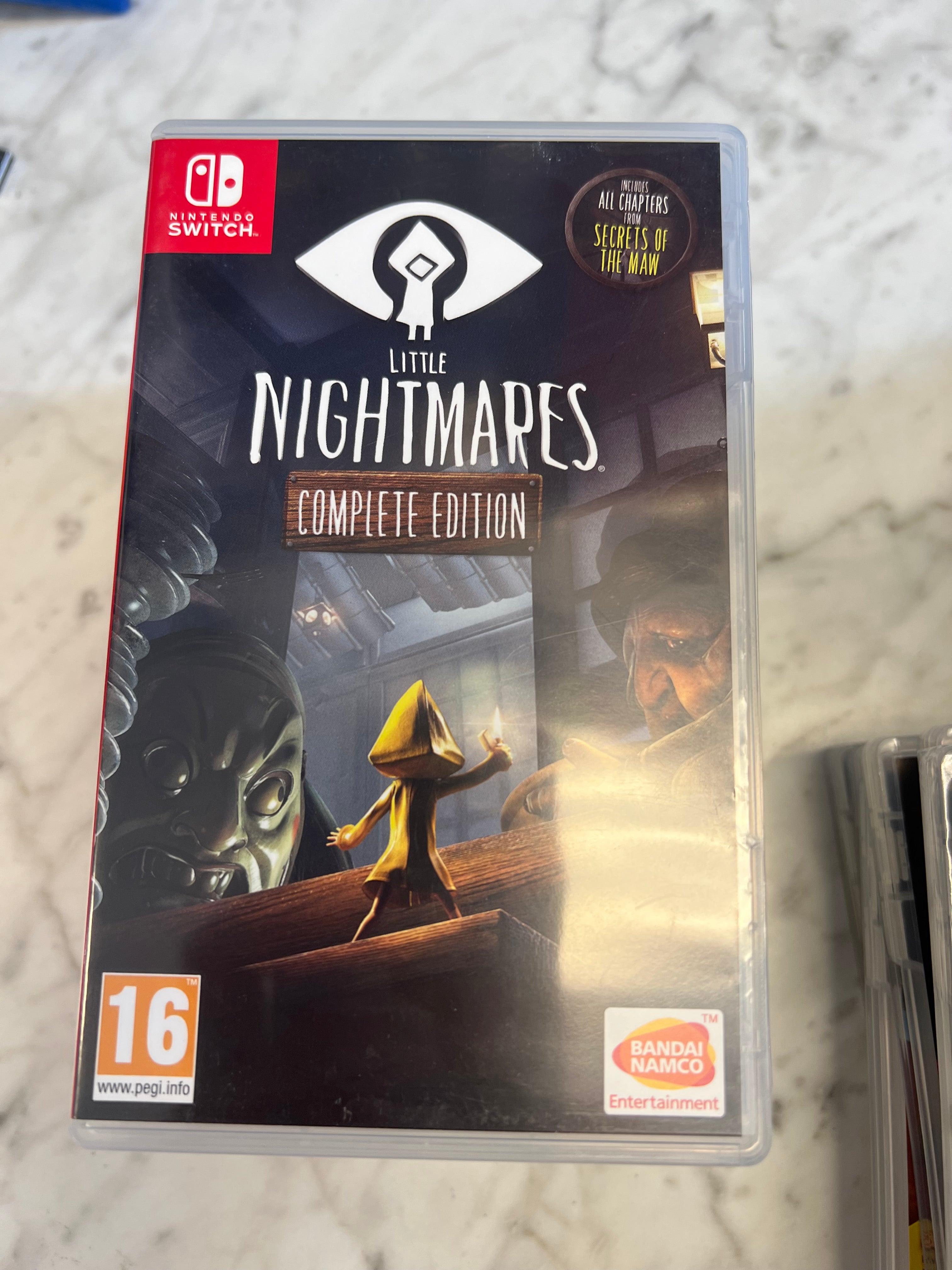 Little Nightmares Complete Edition - Nintendo Switch G52725 – Core Gaming