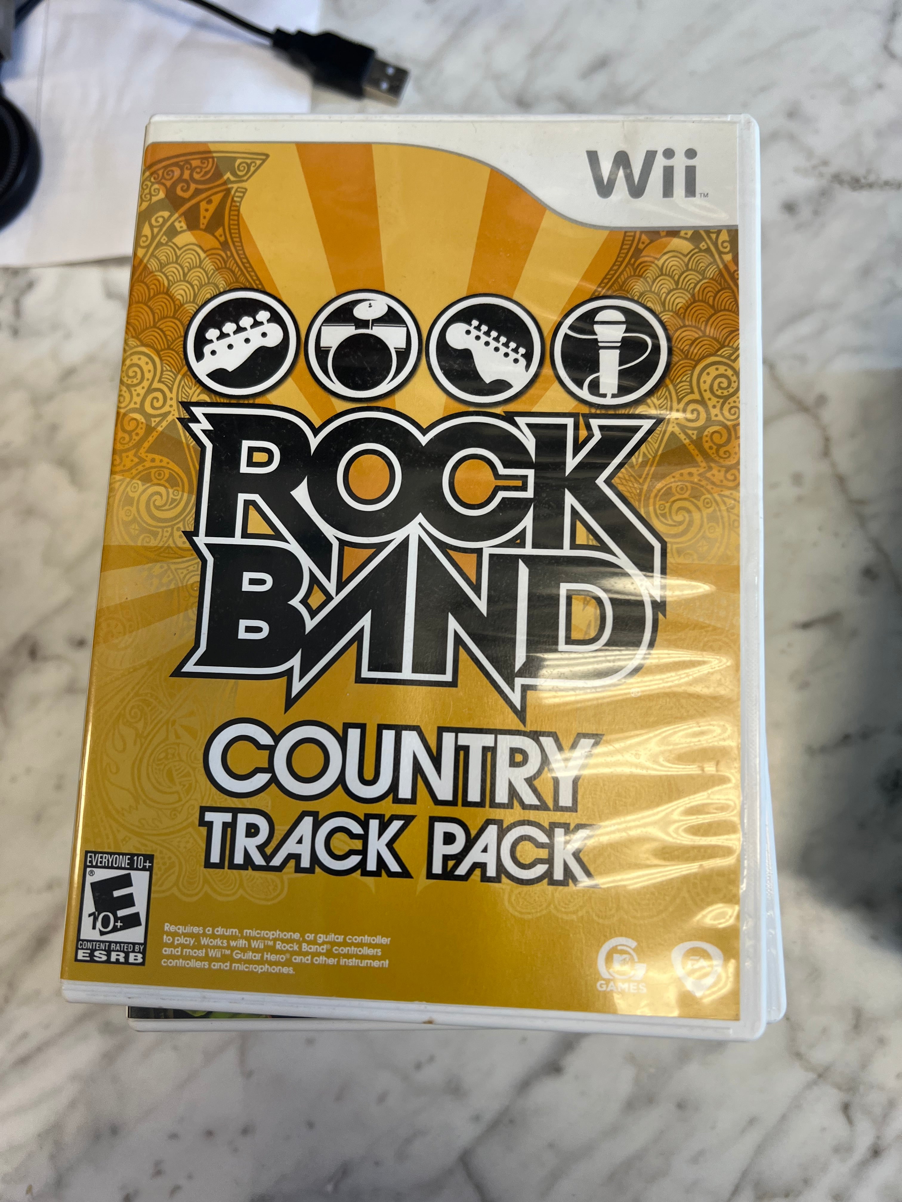 Rock Band Country Track Pack - Nintendo Wii G52725 – Core Gaming