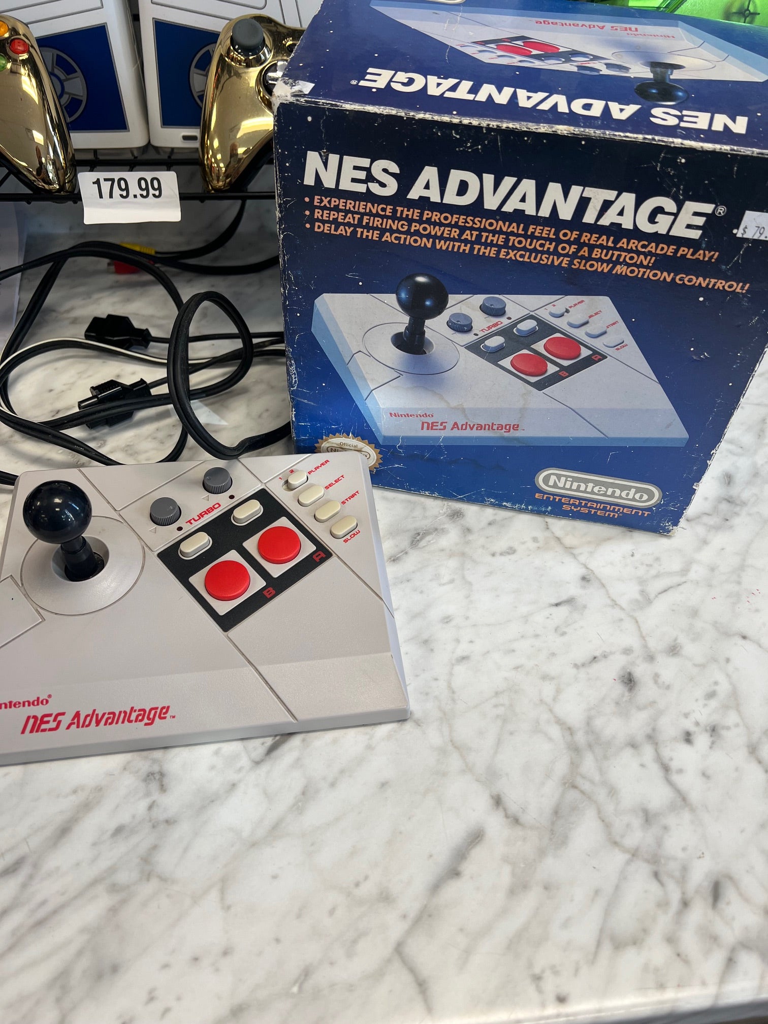 NES Advantage Controller in Box U81825 – Core Gaming