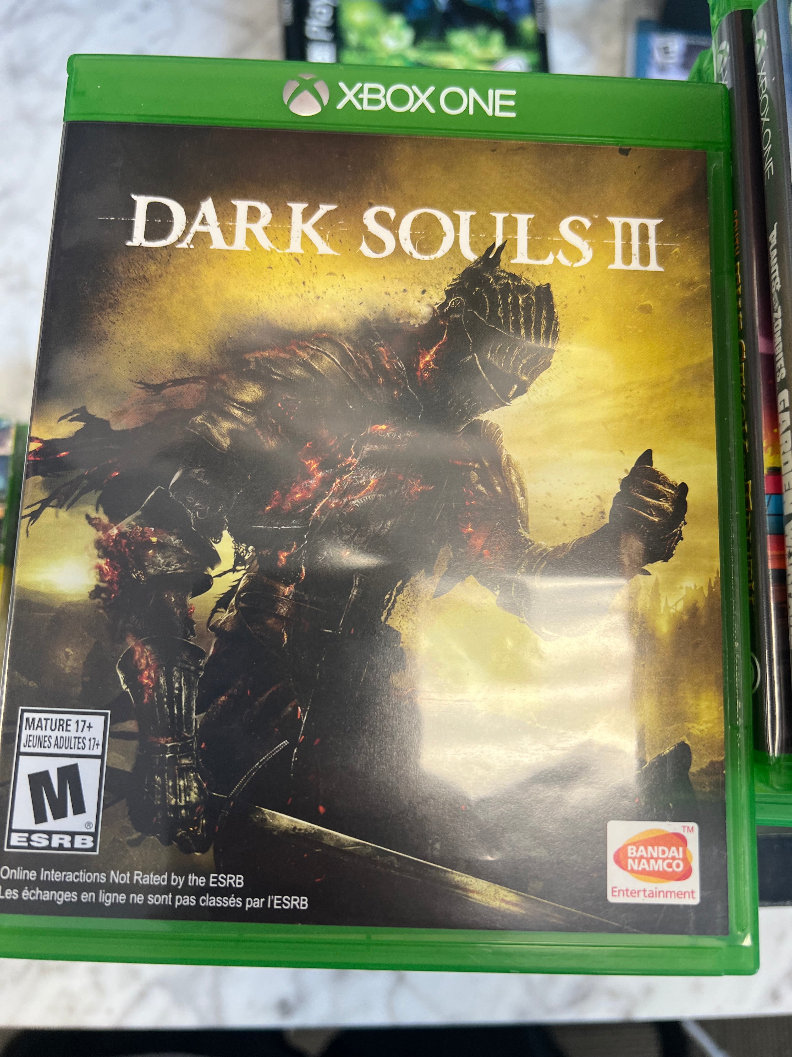 Dark Souls III - Xbox One G52725 – Core Gaming