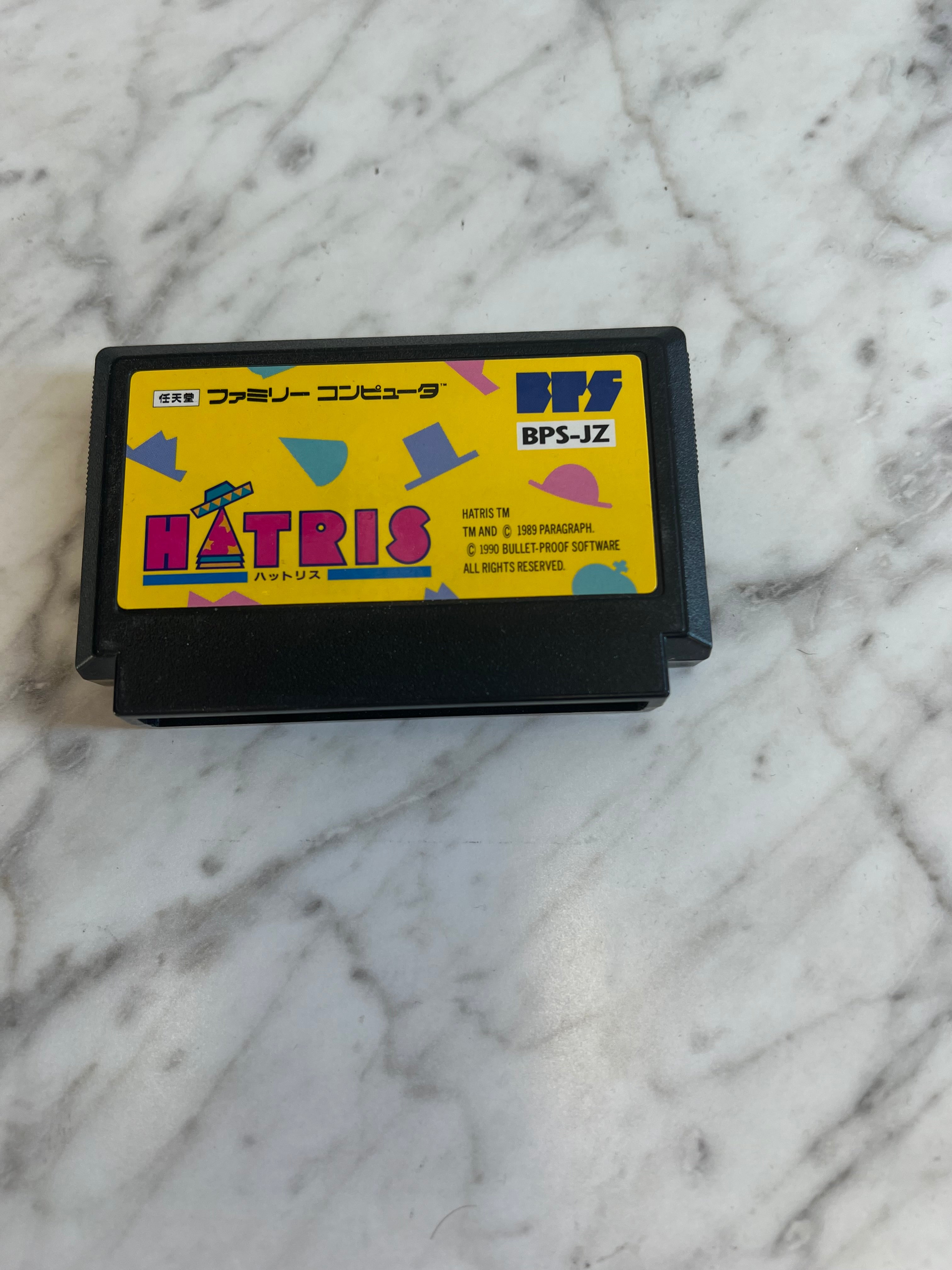 Hatris for Famicom JP Import BPS-JZ IMP11524 – Core Gaming