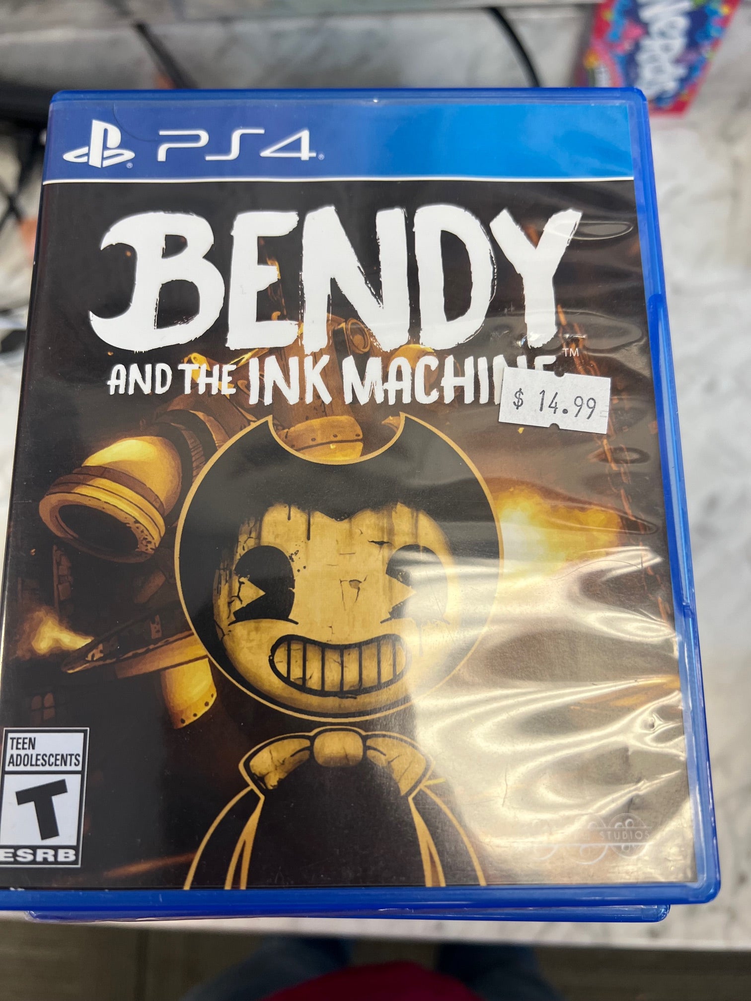 Bendy and the Ink Machine - PS4 U21125 – Core Gaming