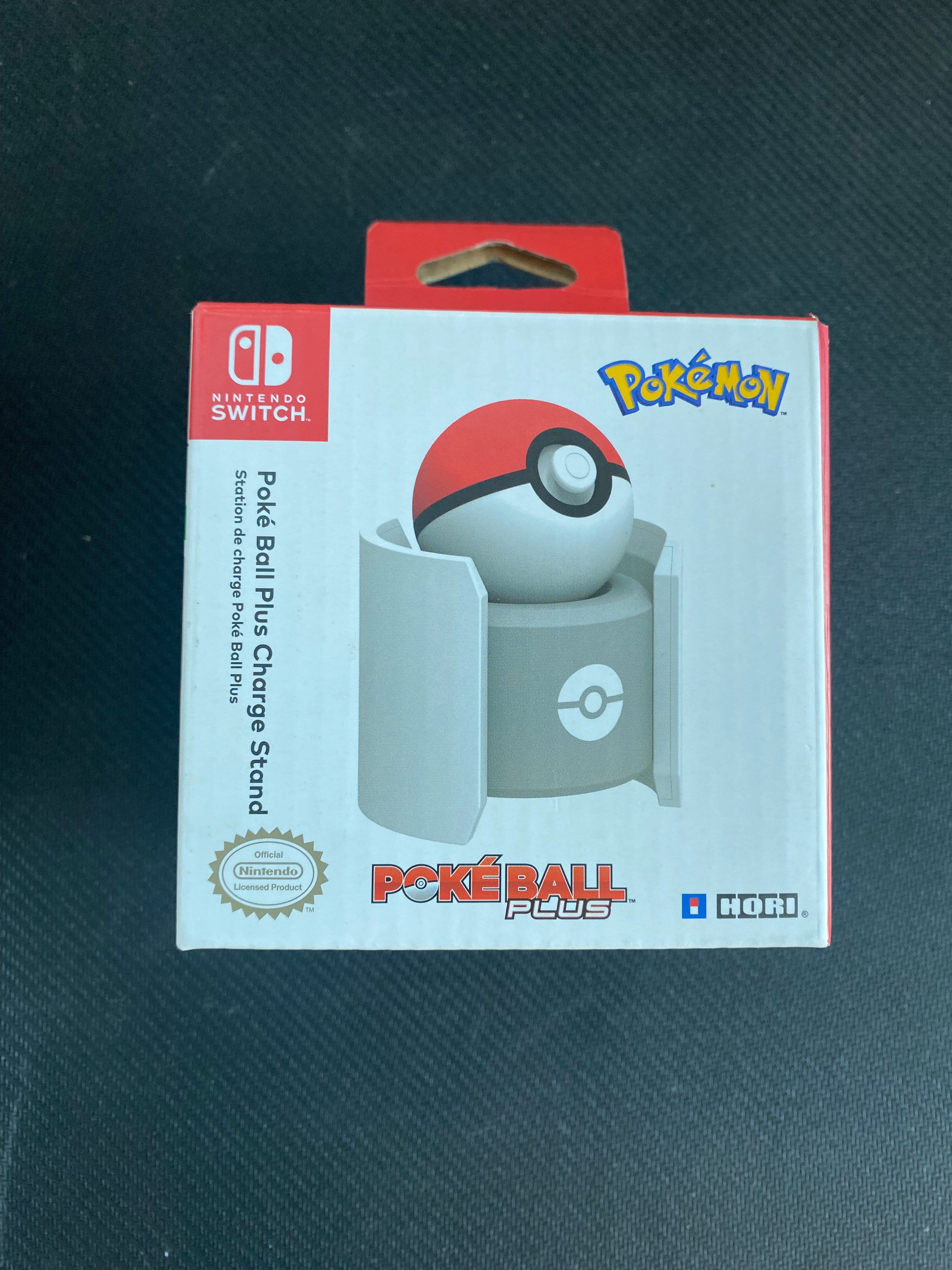 Poke Ball Plus Charge Stand – Core Gaming