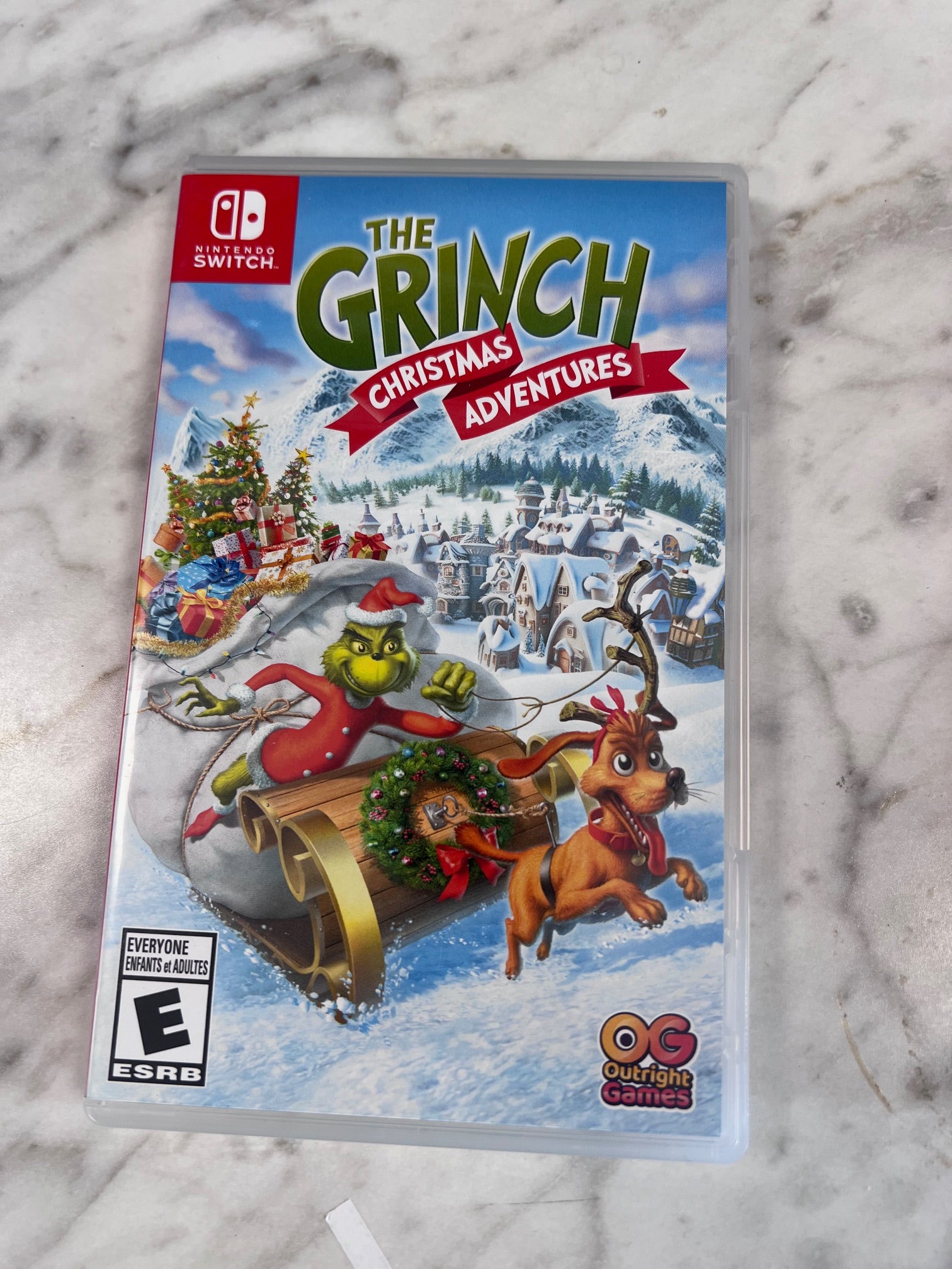 The Grinch Christmas Adventures - Nintendo Switch DS12325 – Core Gaming