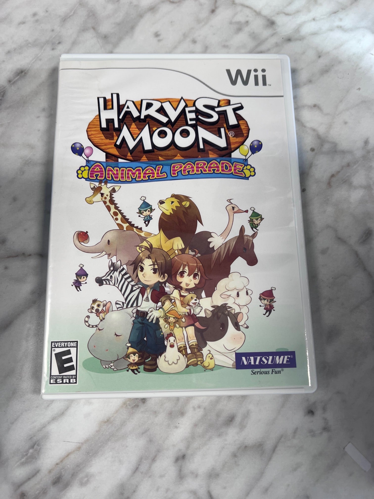 Harvest Moon: Animal Parade - Wii DI12325 – Core Gaming
