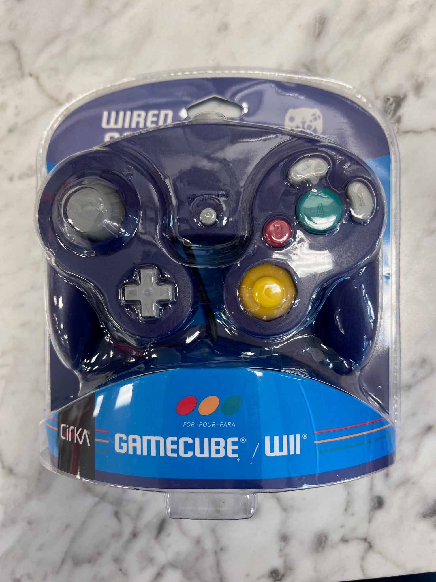 Cirka - Wired Controller for GameCube/Wii NA72925 – Core Gaming
