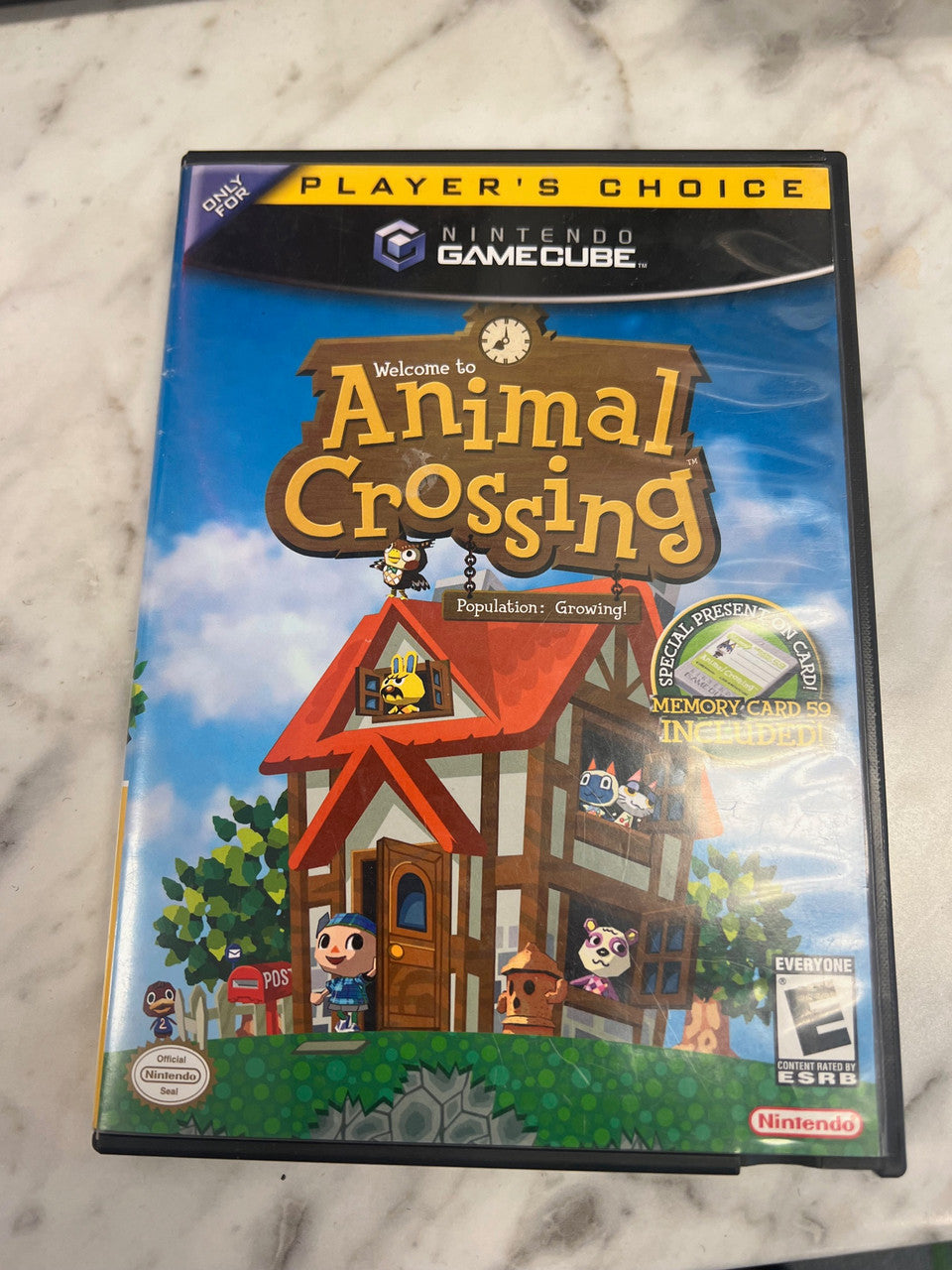 Animal Crossing Nintendo Gamecube Case only – Core Gaming