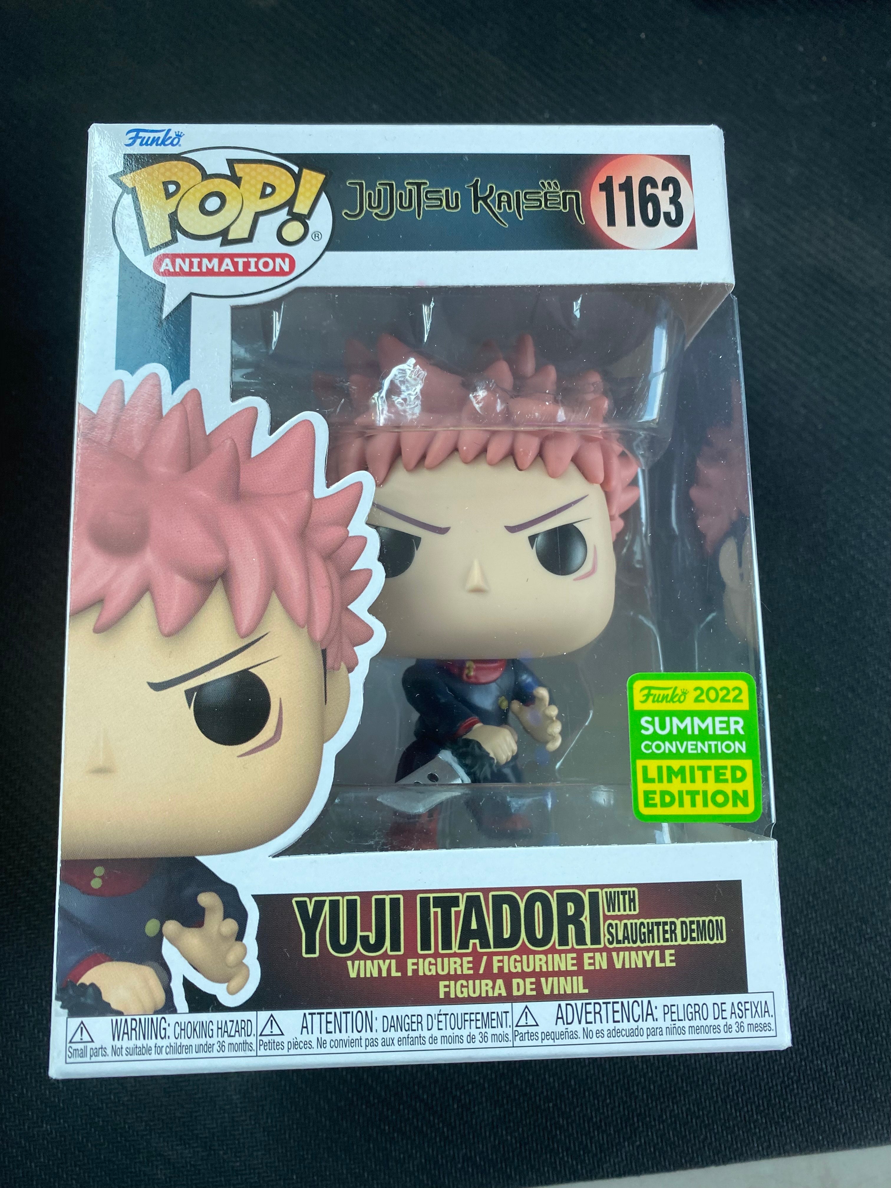 Jujutsu Kaisen - Yuji Itadori with Slaughter Demon #1163 (Summer Conve ...
