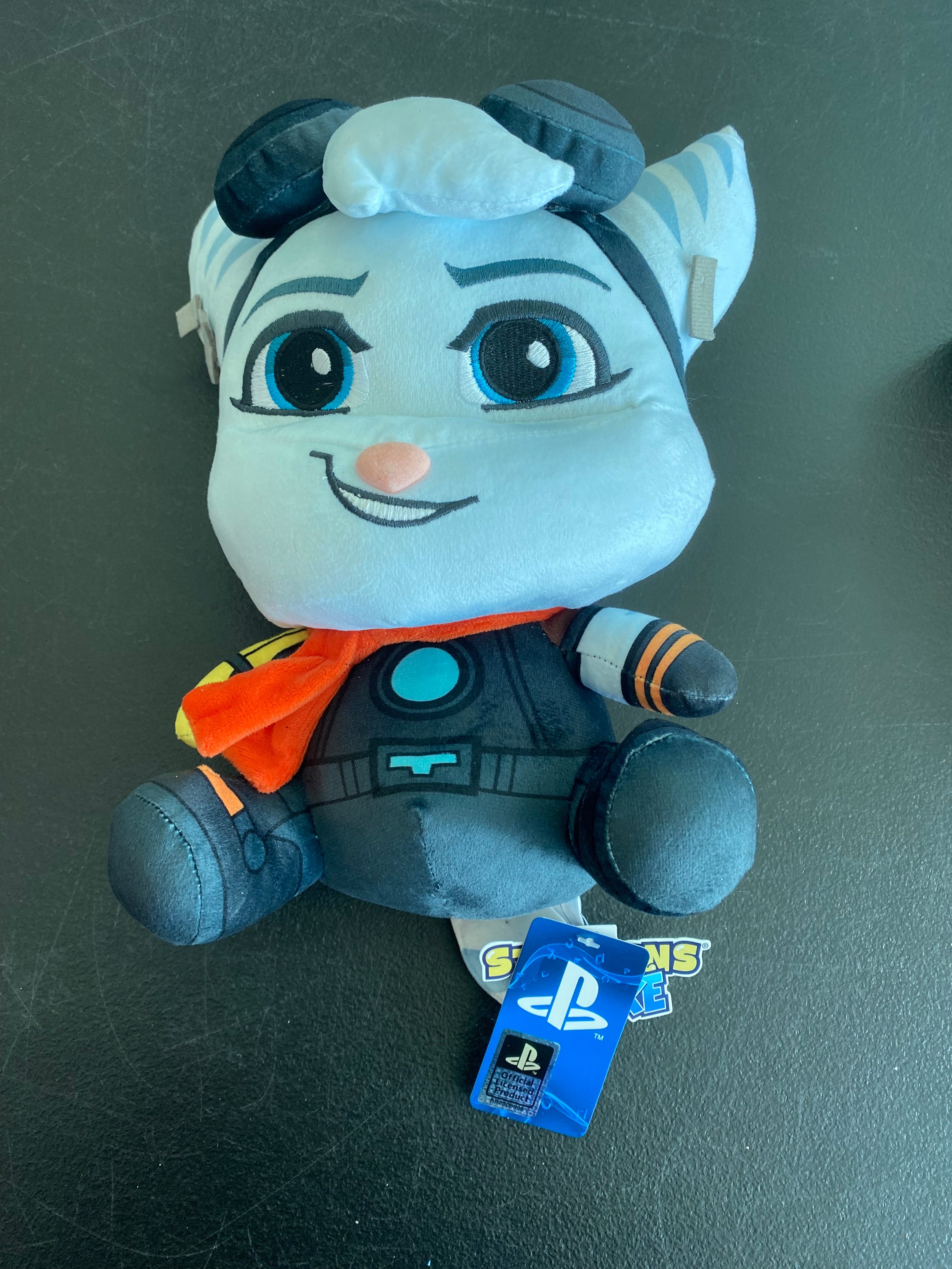 Stubbins Deluxe Ratchet & Clank: Rift Apart - Rivet Plush NP11325 ...