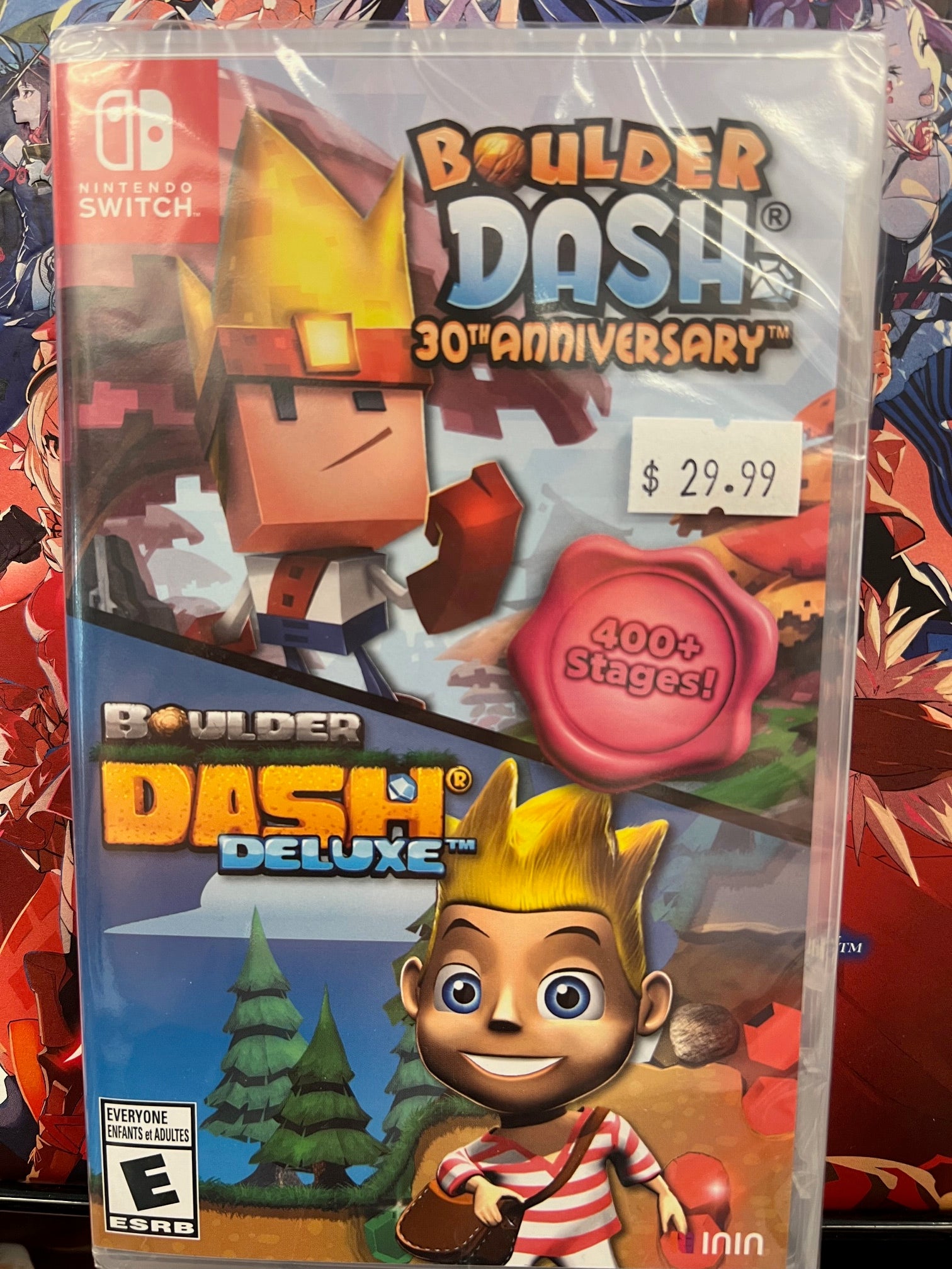 Boulder Dash Ultimate Edition - Nintendo Switch S12825 – Core Gaming