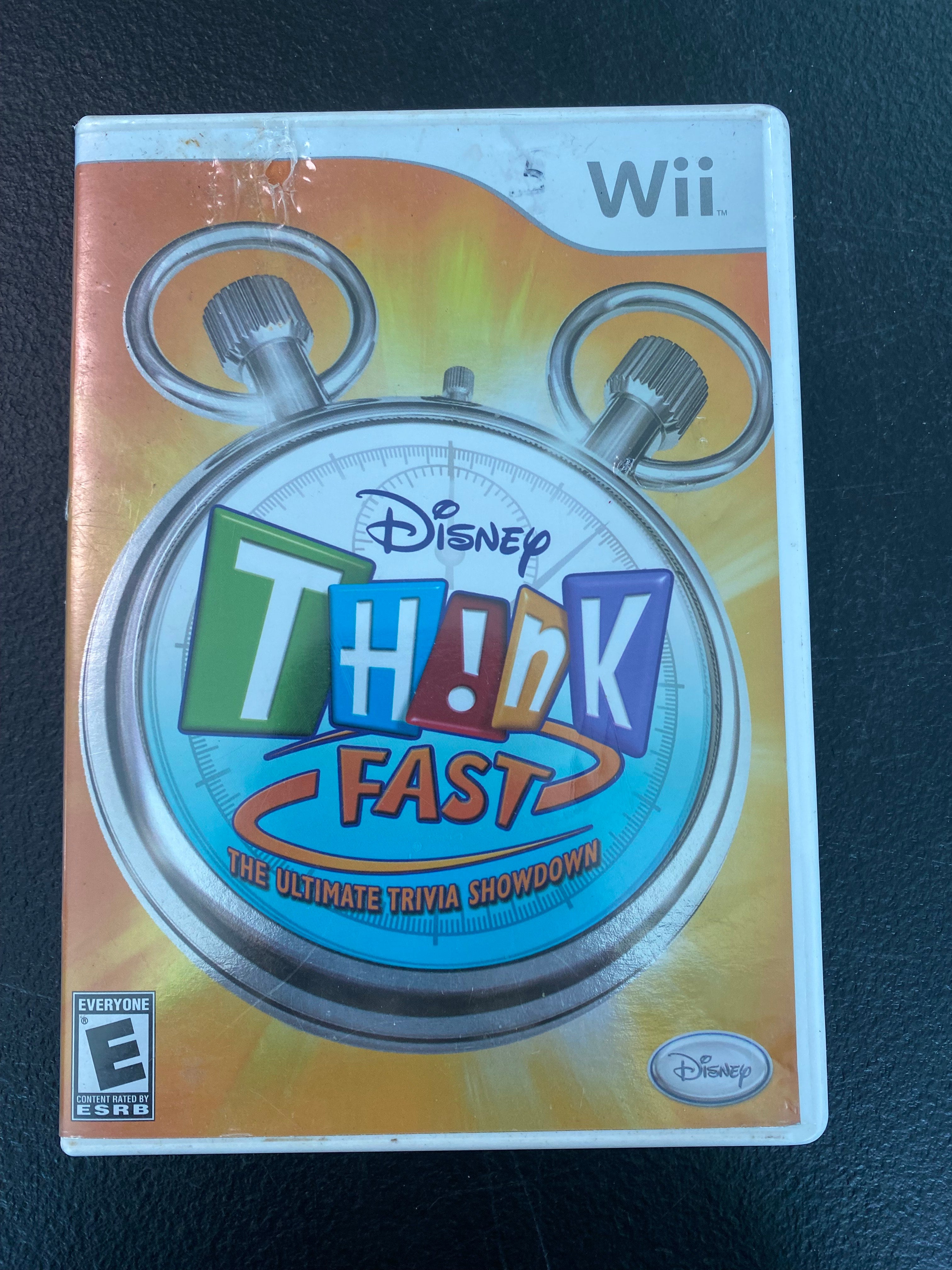 Think Fast - Wii – Core Gaming