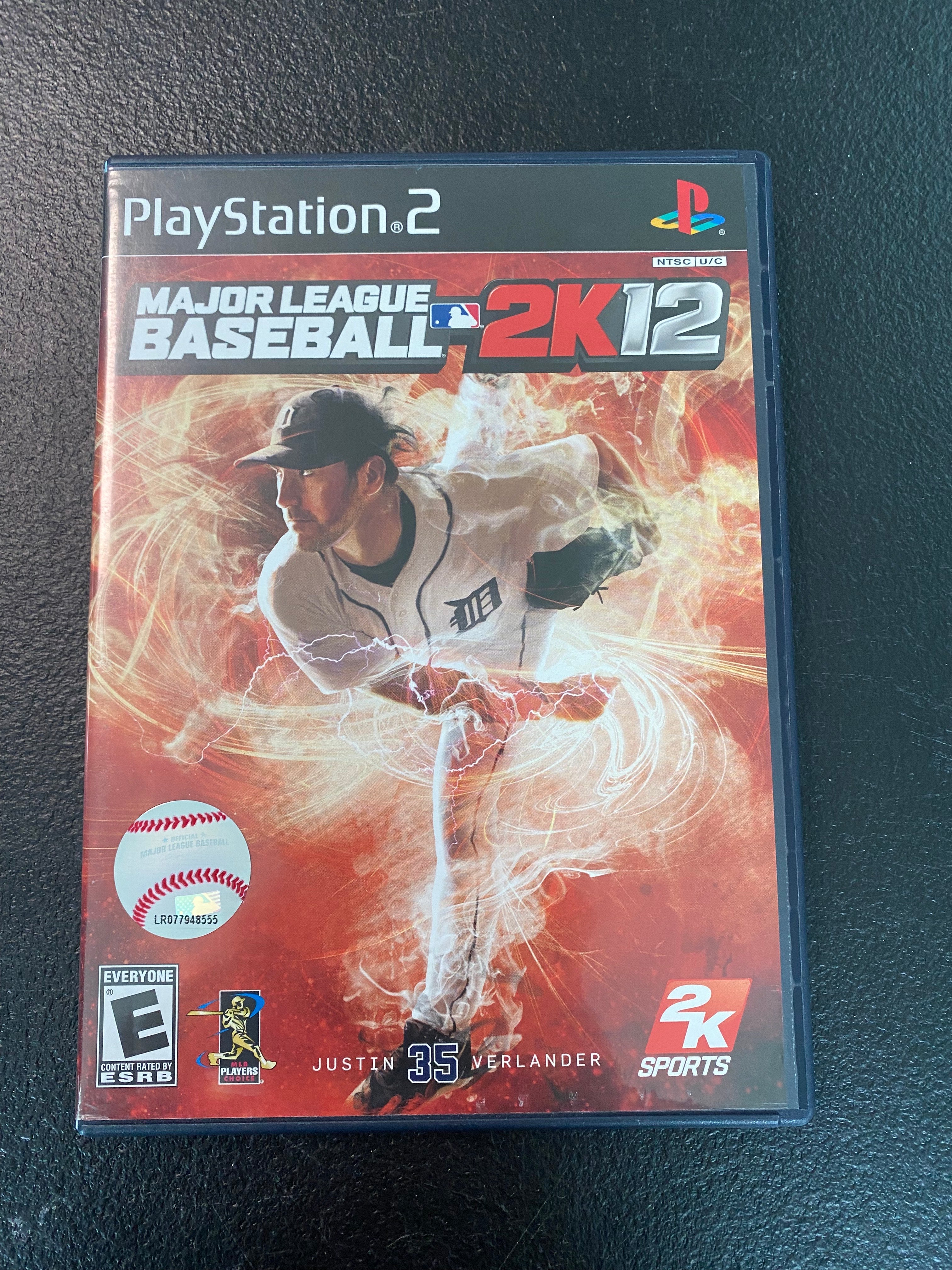 Major League Baseball 2K12 - PS2 – Core Gaming