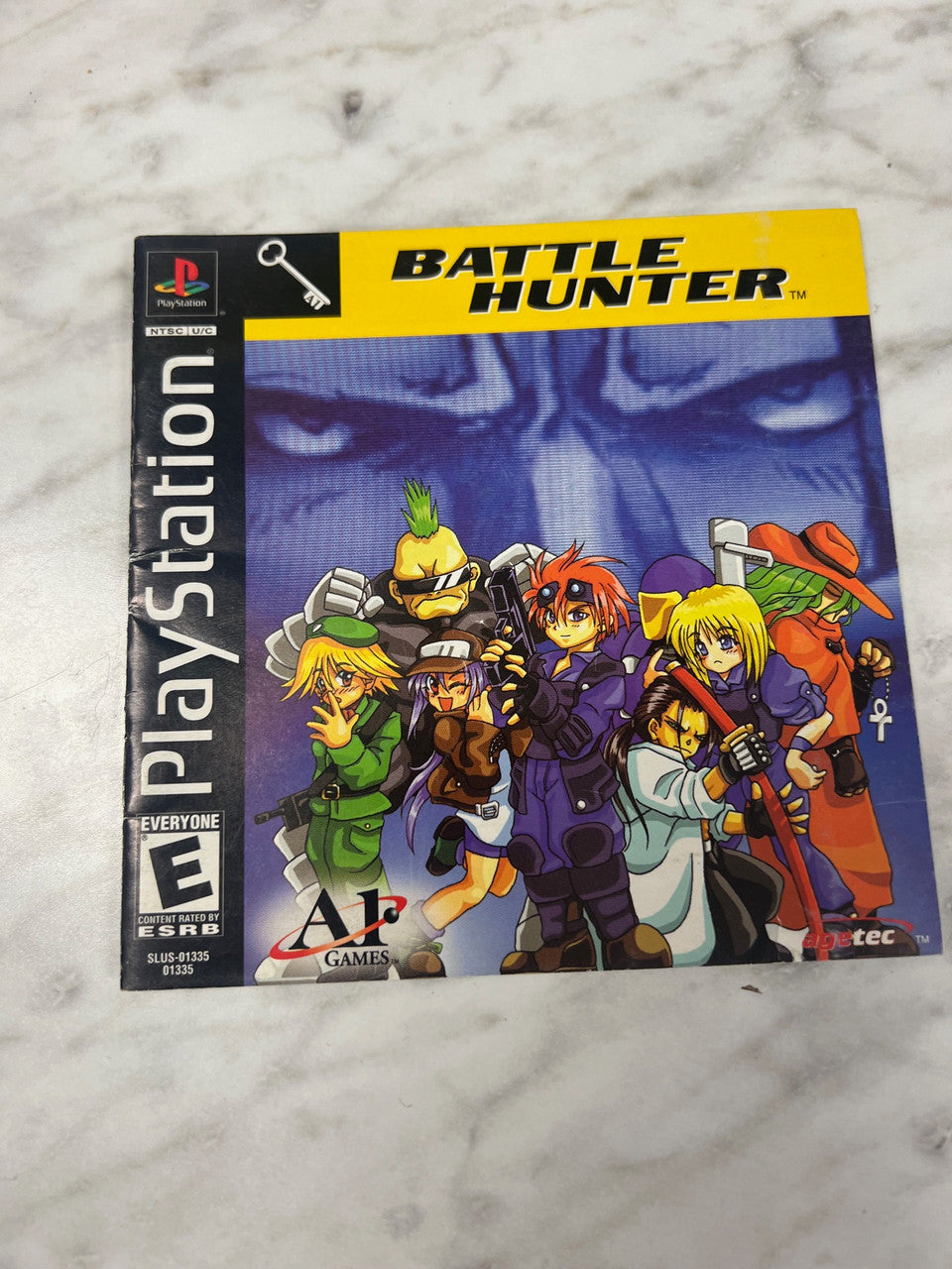 Battle Hunter PS1 Playstation 1 Manual only – Core Gaming
