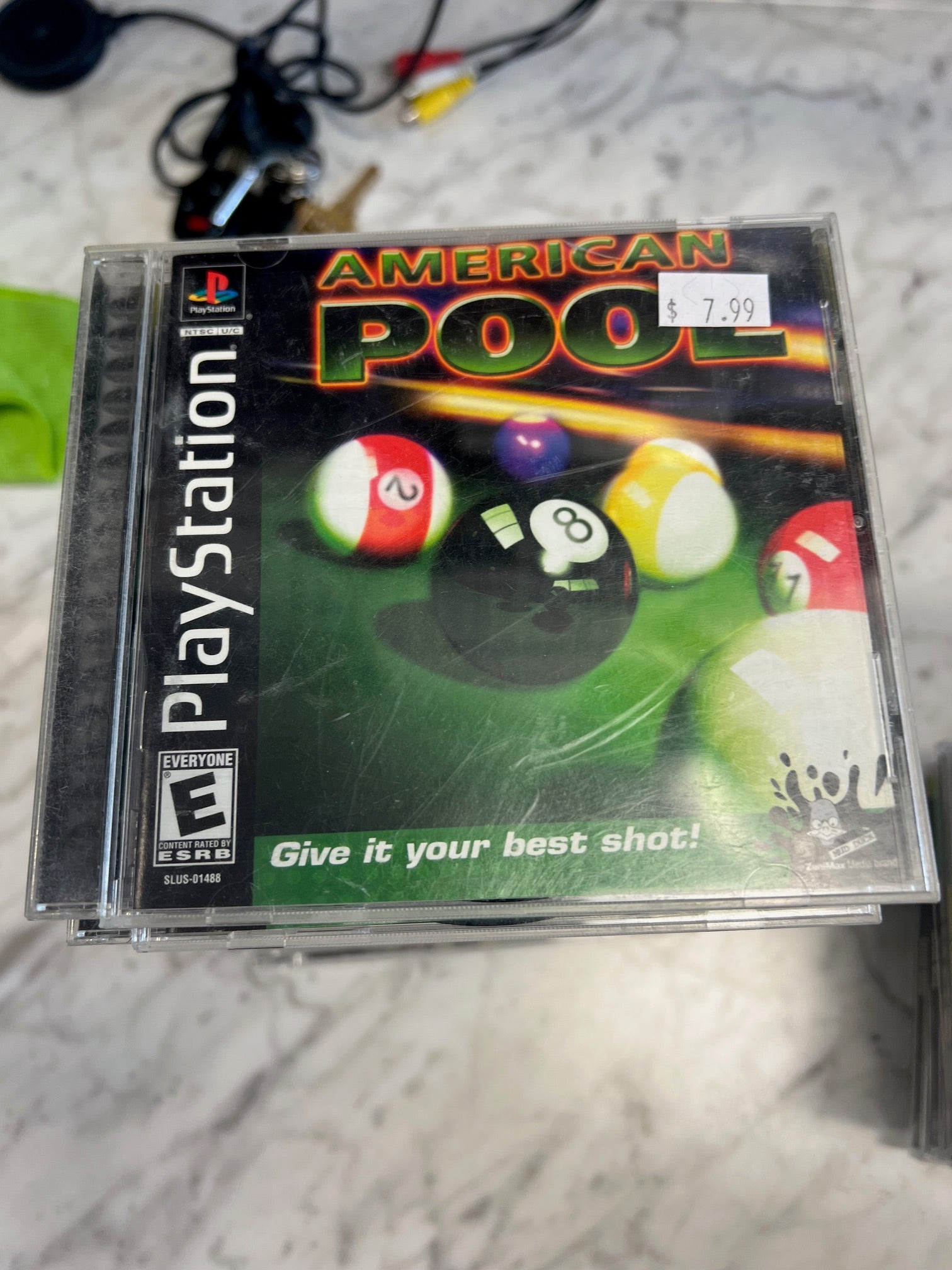 American Pool - PS1 D53025 – Core Gaming