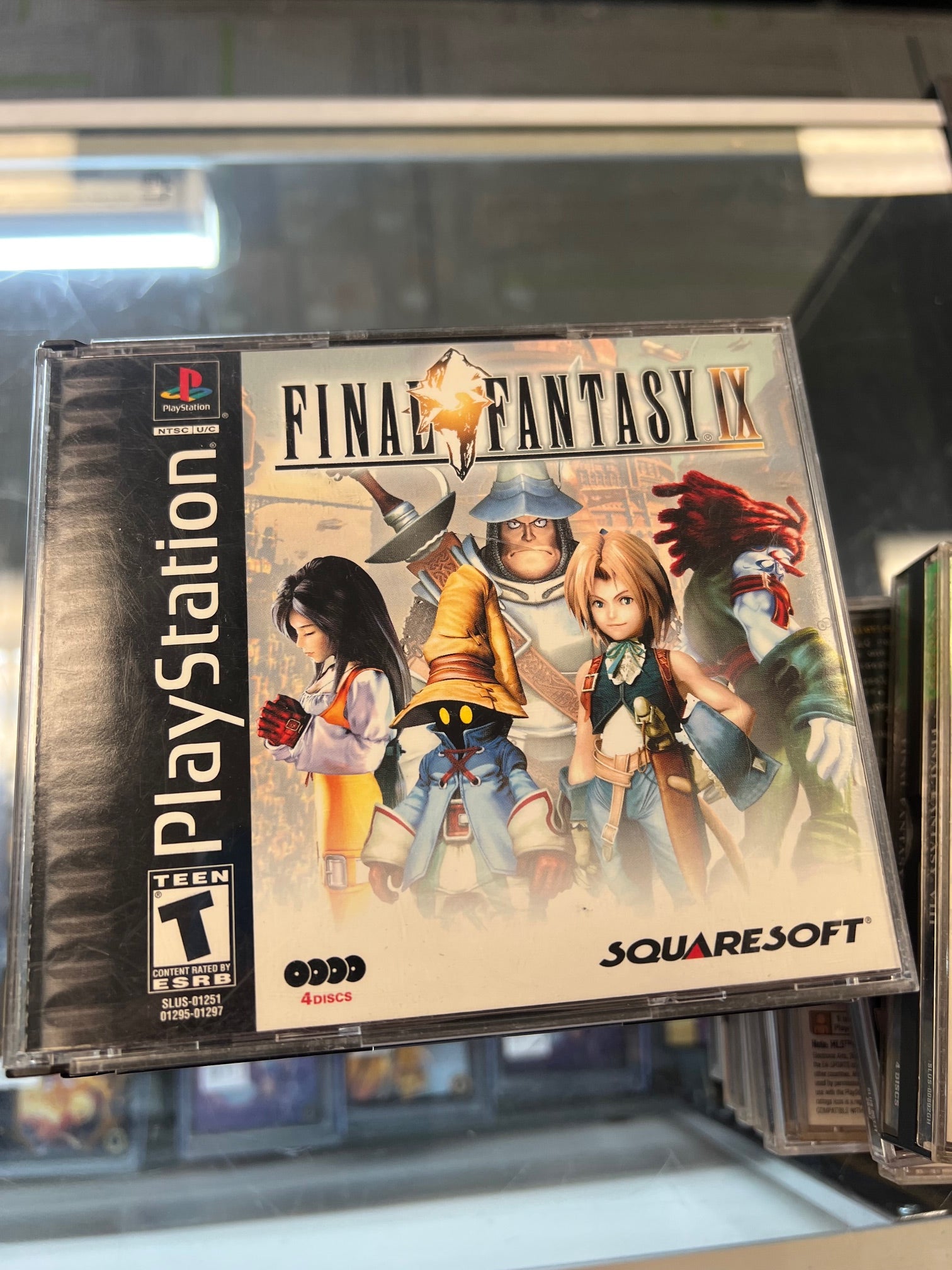 Final Fantasy IX - PS1 D53025 – Core Gaming