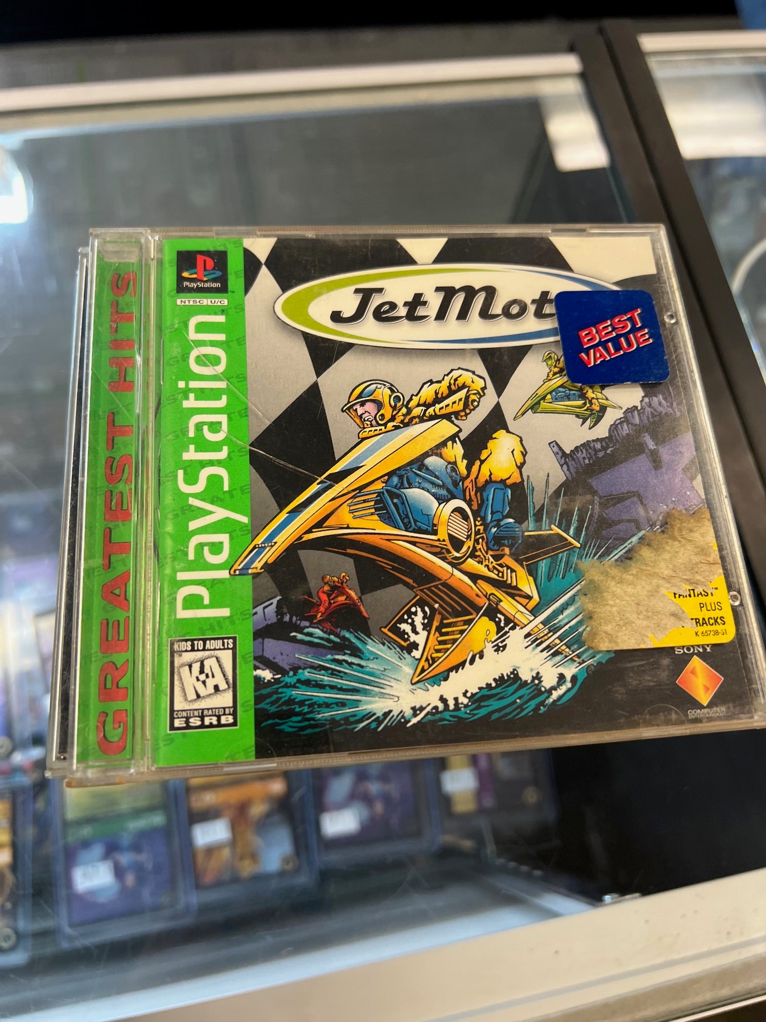 Jet Moto - PS1 D53025 – Core Gaming