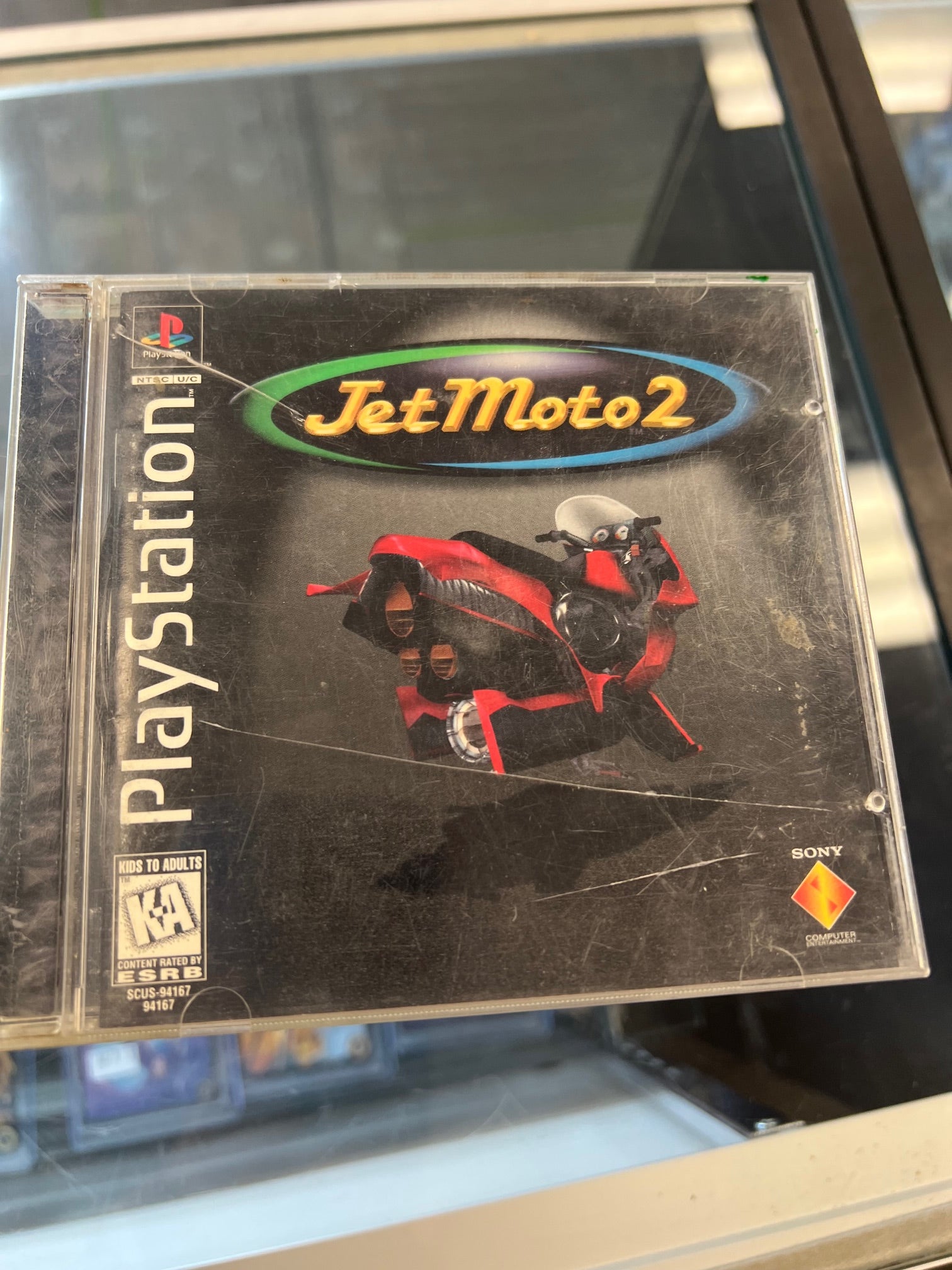 Jet Moto 2 - PS1 D53025 – Core Gaming
