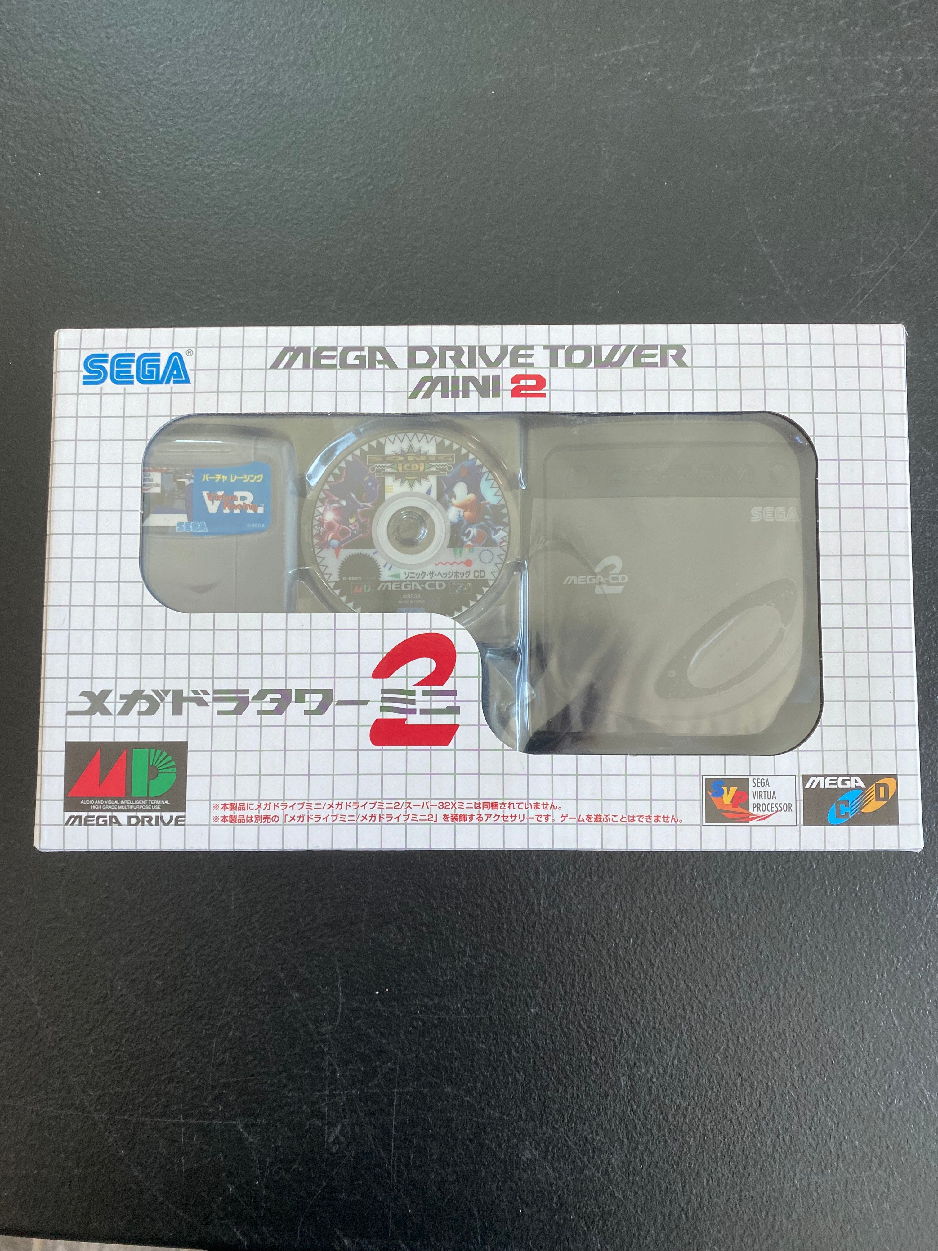 Sega Mega Drive Tower Mini 2 Decoration Kit NEW – Core Gaming