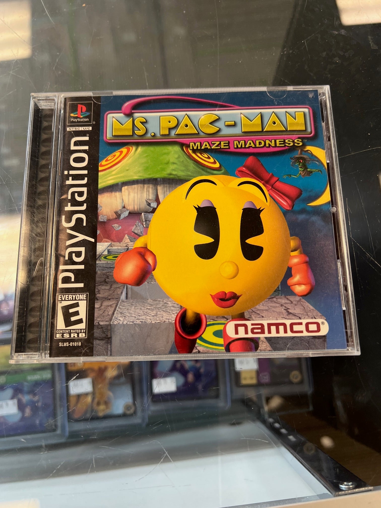 Ms. Pac-Man Maze Madness - PS1 D53025 – Core Gaming