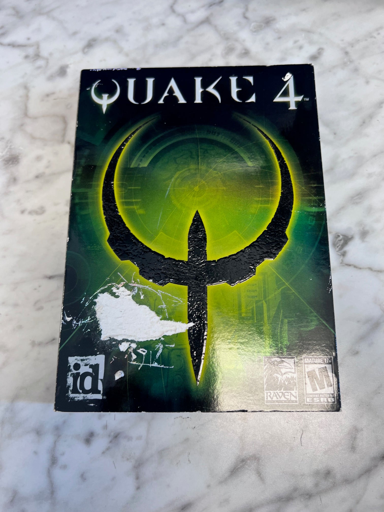 Quake 4 PC CD-ROM PC12925 – Core Gaming
