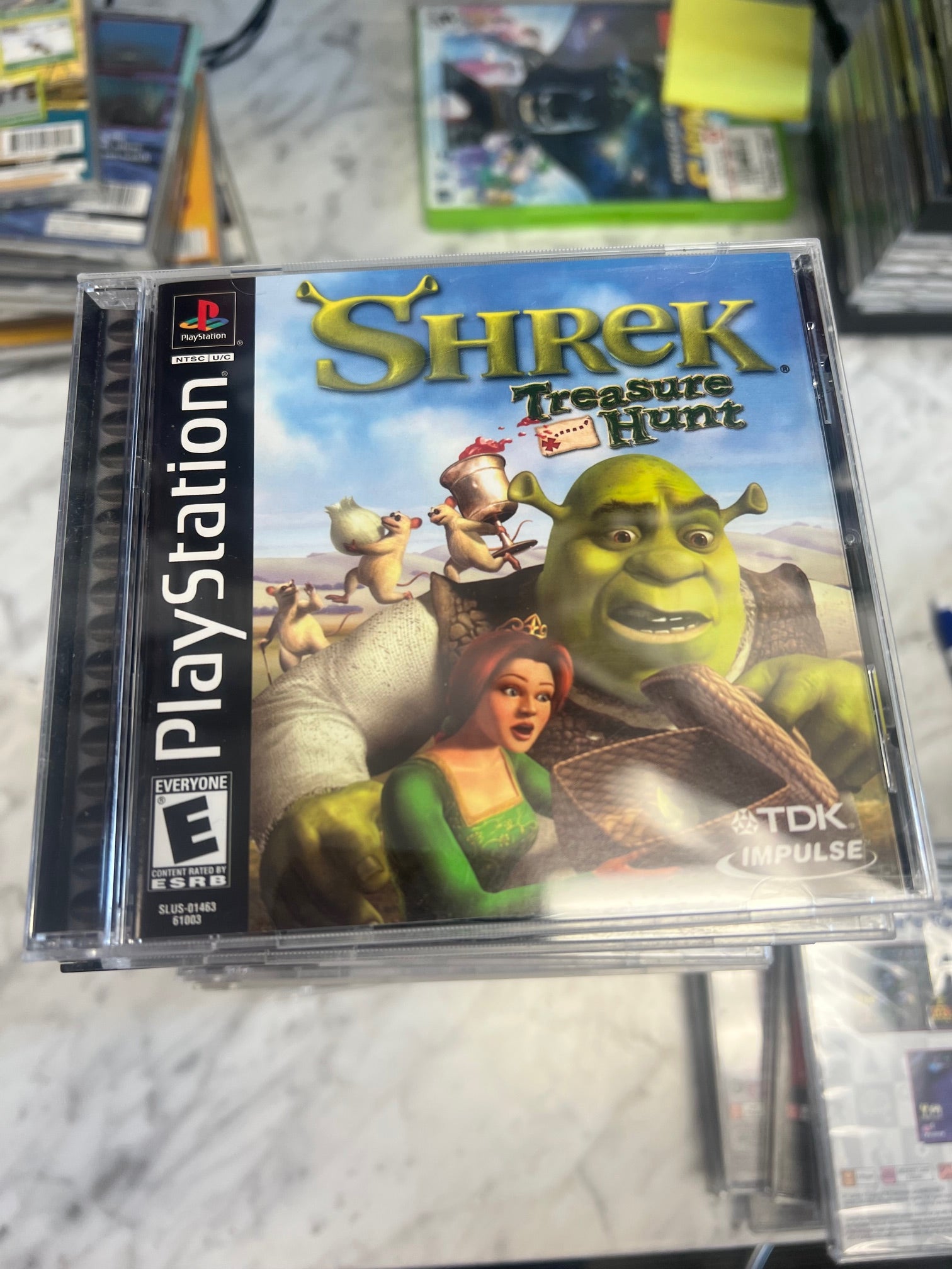 Shrek Treasure Hunt - PS1 D53025 – Core Gaming