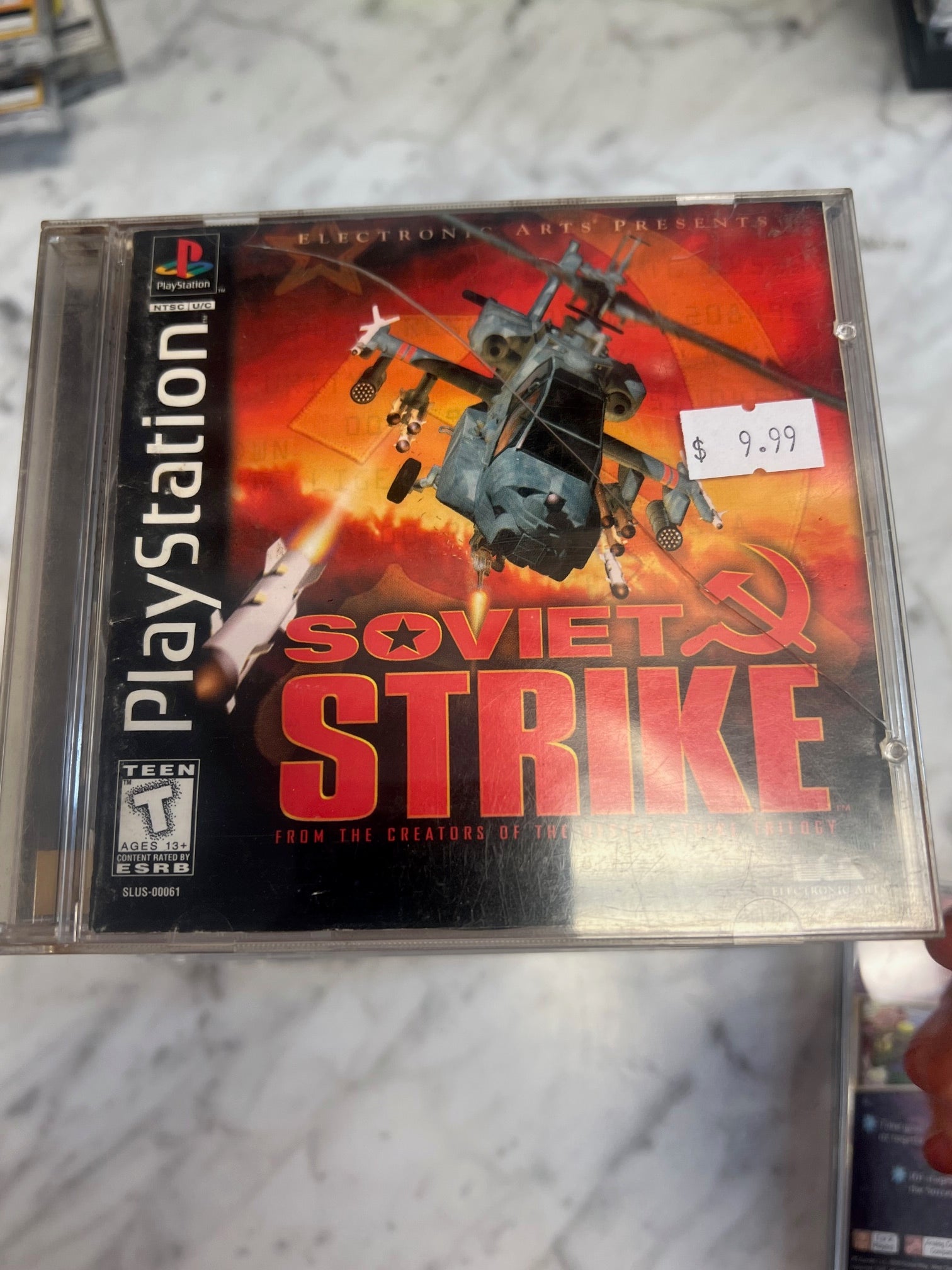 Soviet Strike - PS1 D53025 – Core Gaming