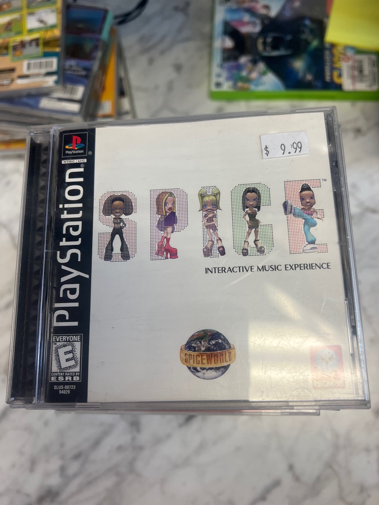Spice World - PS1 D53025 – Core Gaming