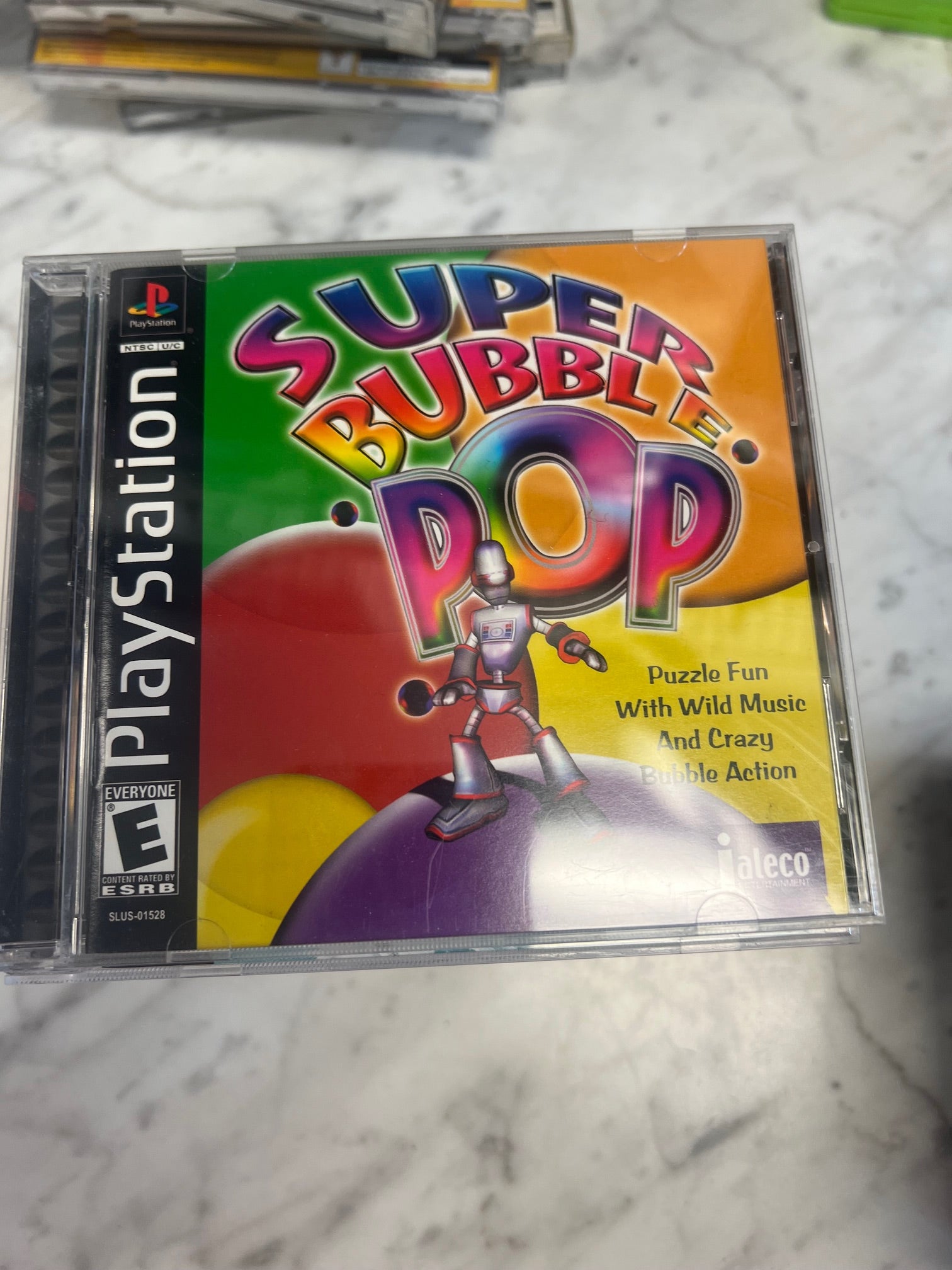Super Bubble Pop - PS1 D53025 – Core Gaming