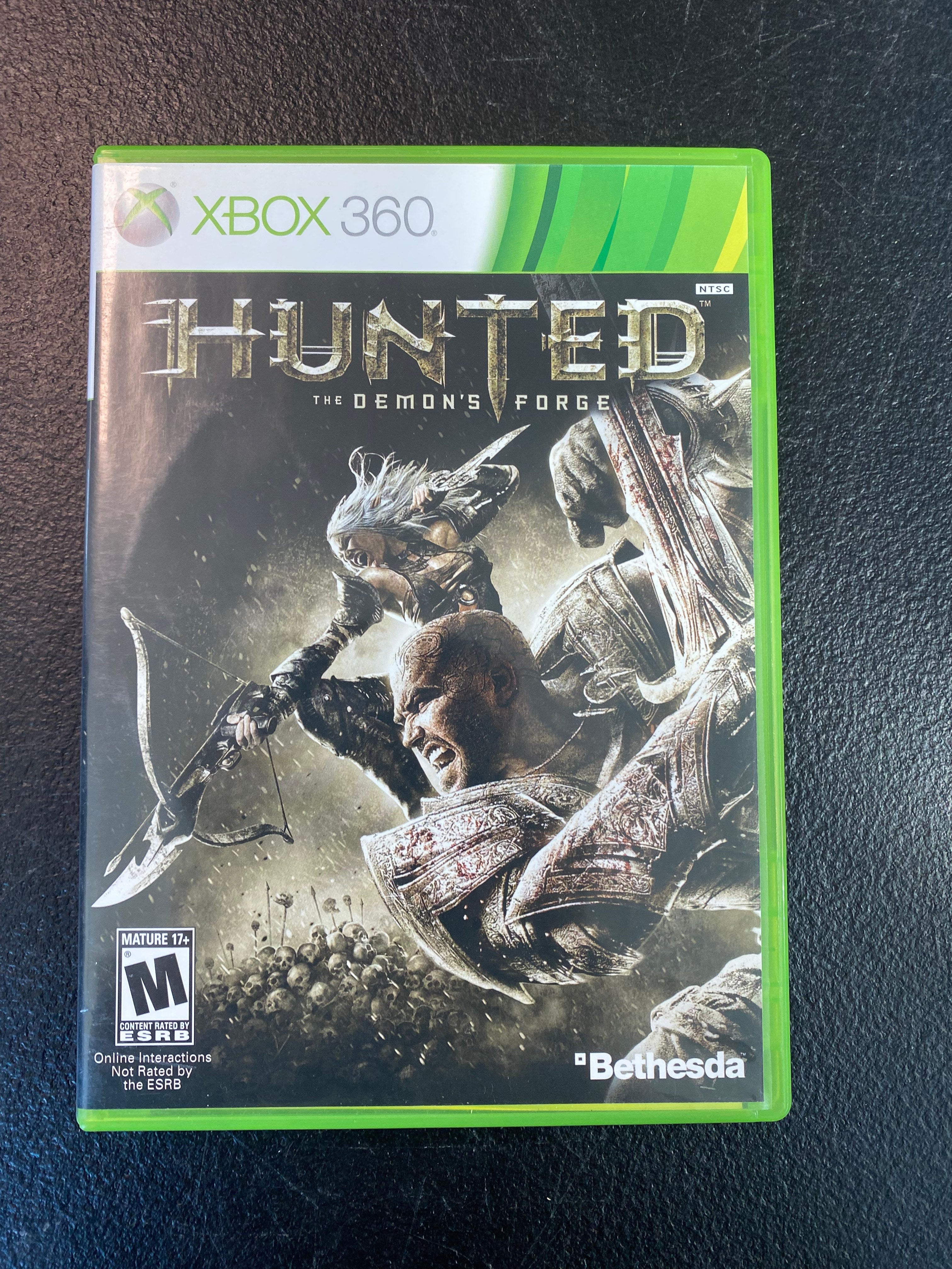 Hunted: The Demon's Forge - 360 – Core Gaming