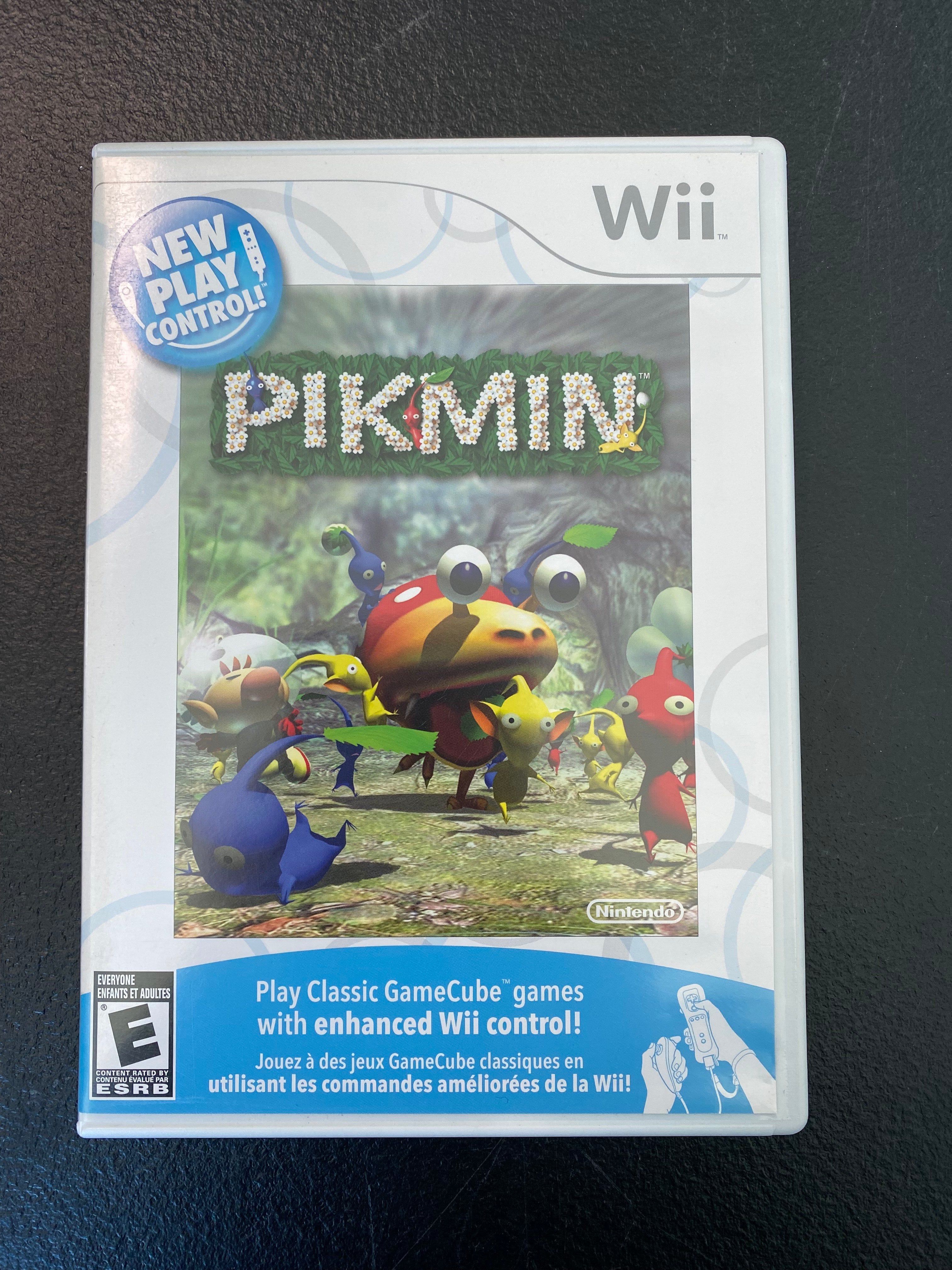 New Play Control: Pikmin - Wii – Core Gaming