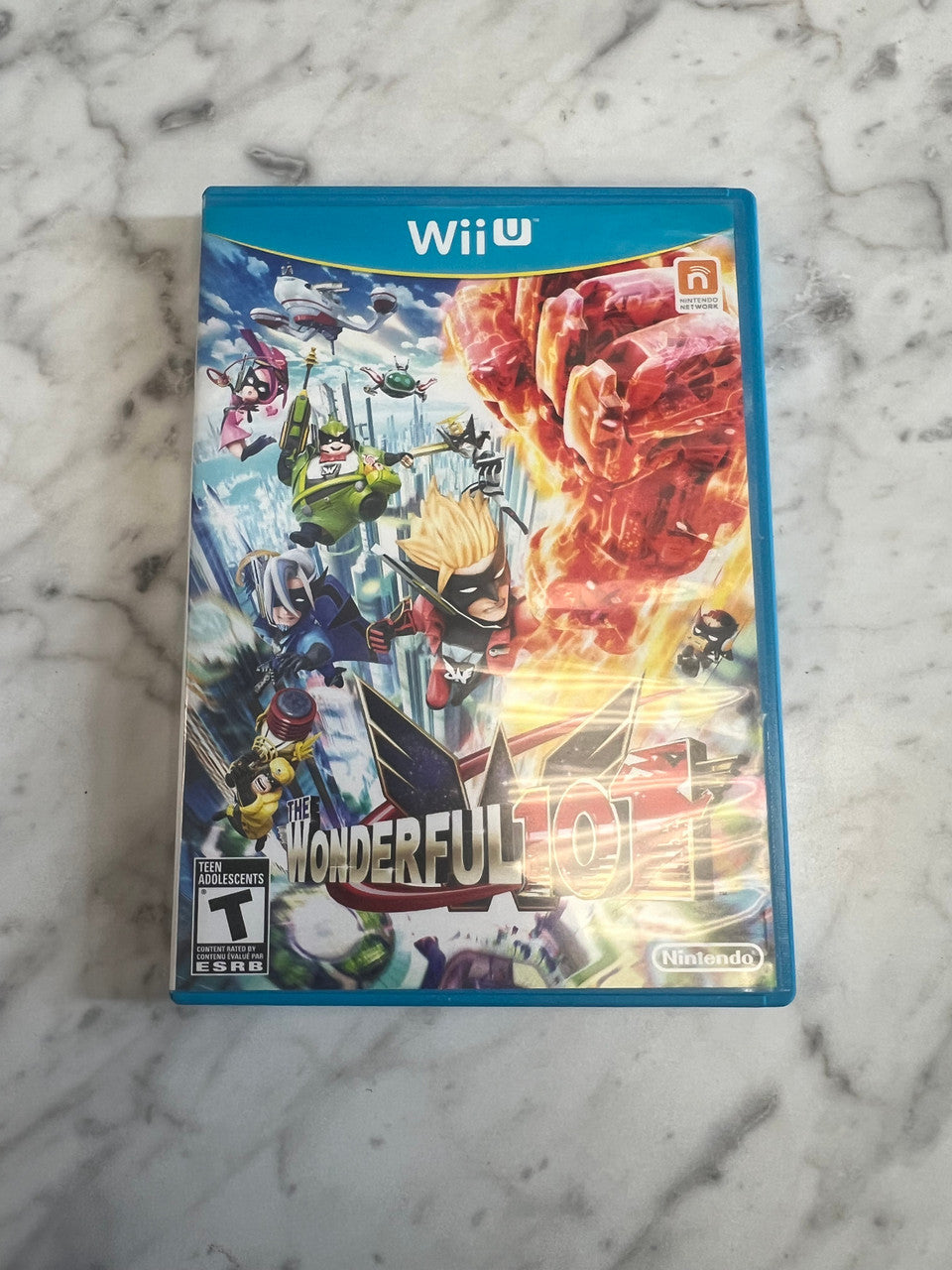 The Wonderful 101 Nintendo Wii U Case only – Core Gaming