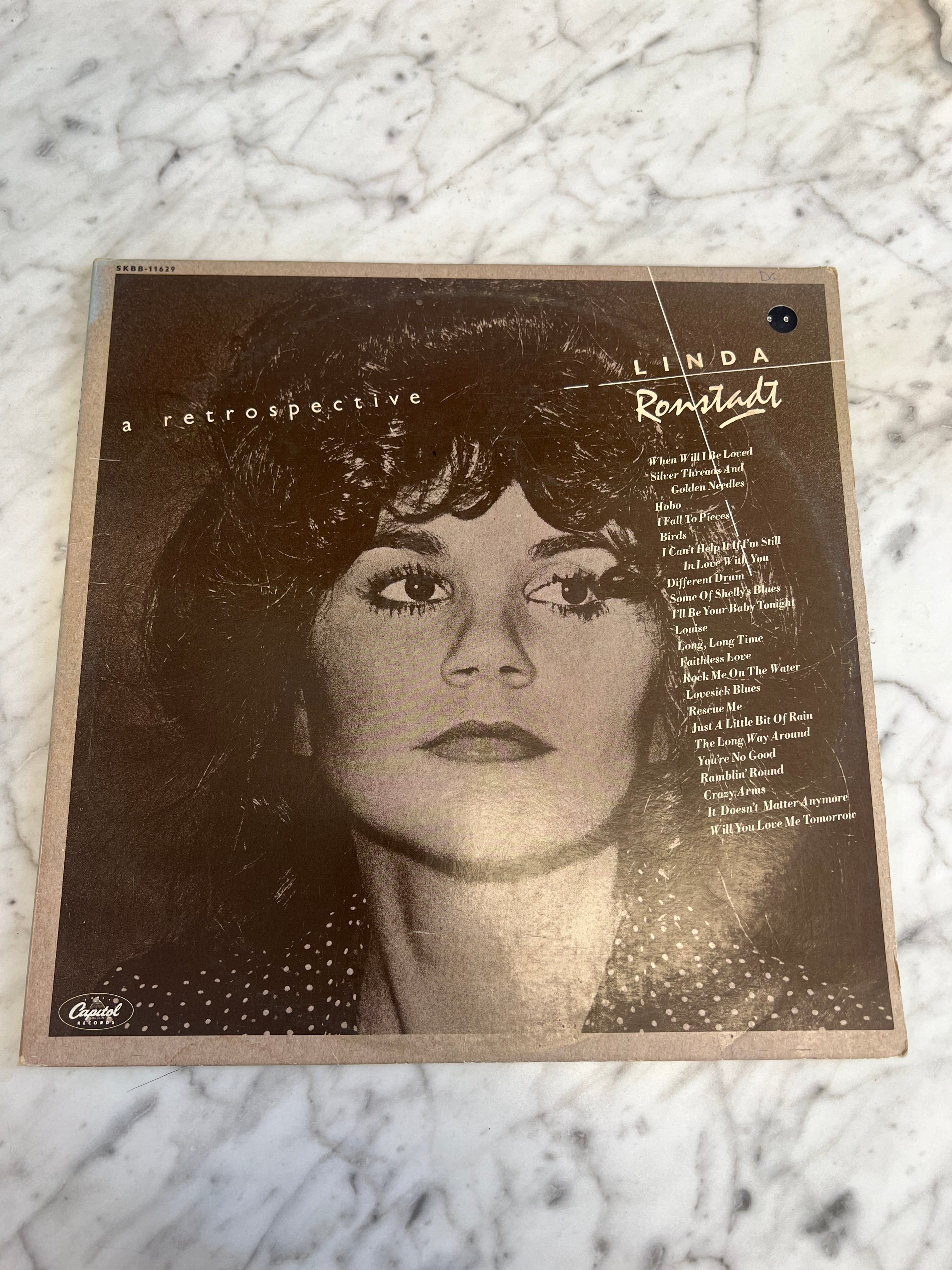 Linda Ronstadt - A Retrospective SKBB-3-11629 VG Condition UR91125 ...
