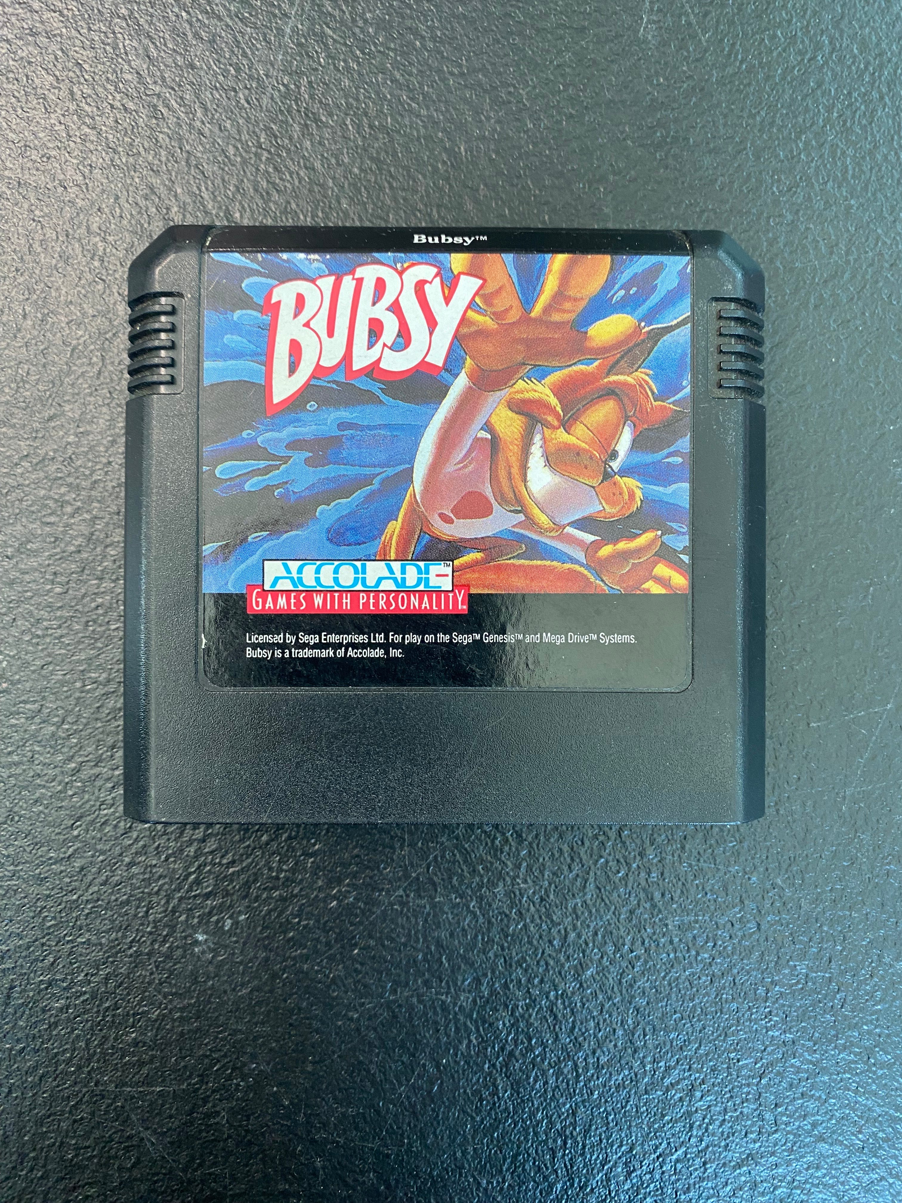 Bubsy - Genesis – Core Gaming