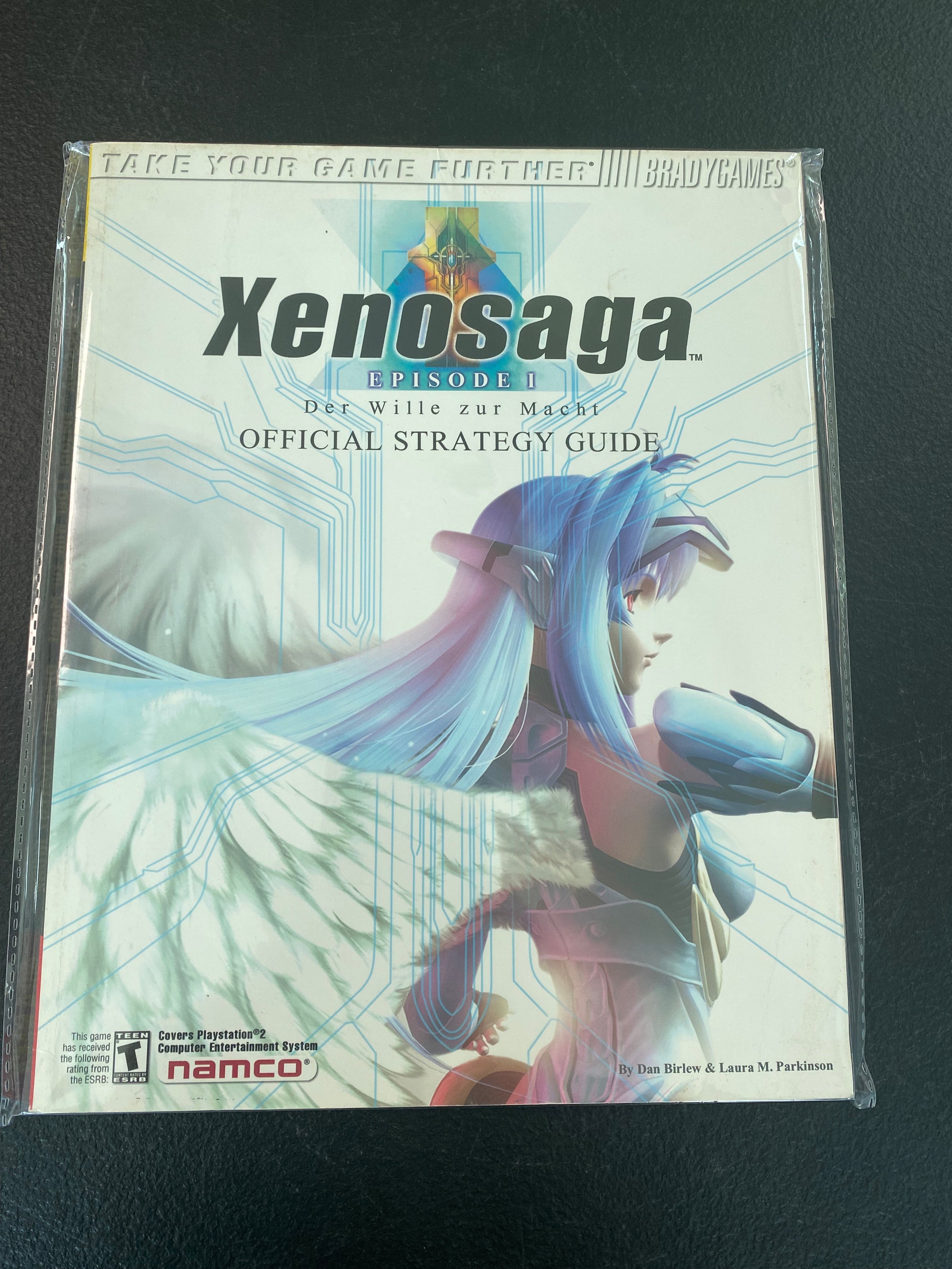 Xenosaga Official Strategy Guide (Brady Games) - Strategy Guide – Core ...