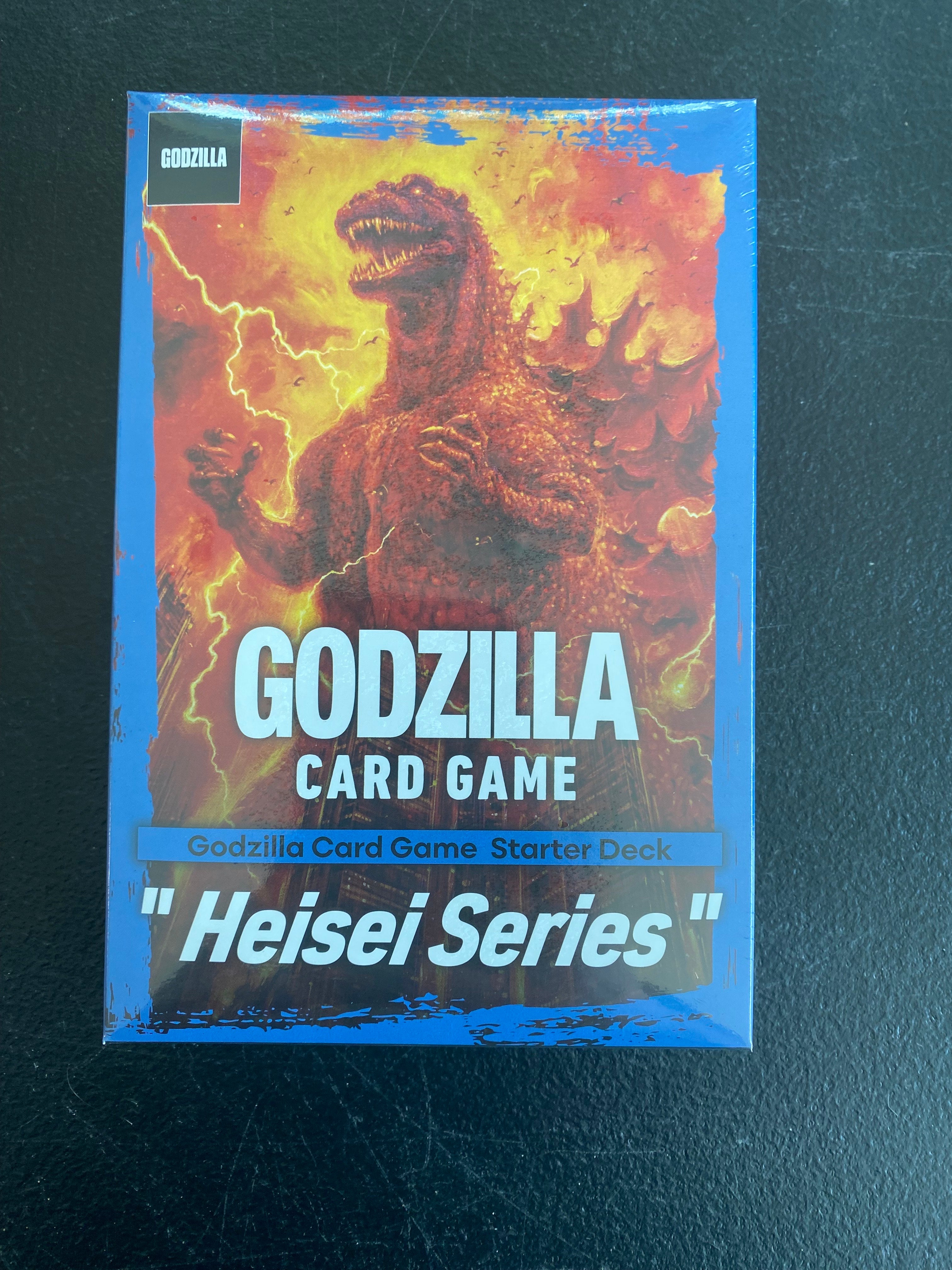 Godzilla Card Game Heisei Series (SD02) Starter Deck MDH81925 – Core Gaming