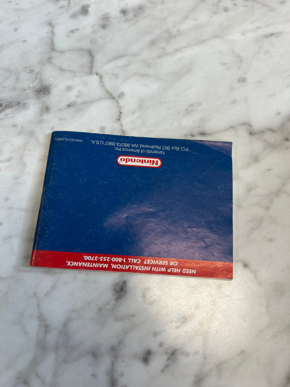 Metroid II 2 Return of Samus Nintendo NES Manual only – Core Gaming